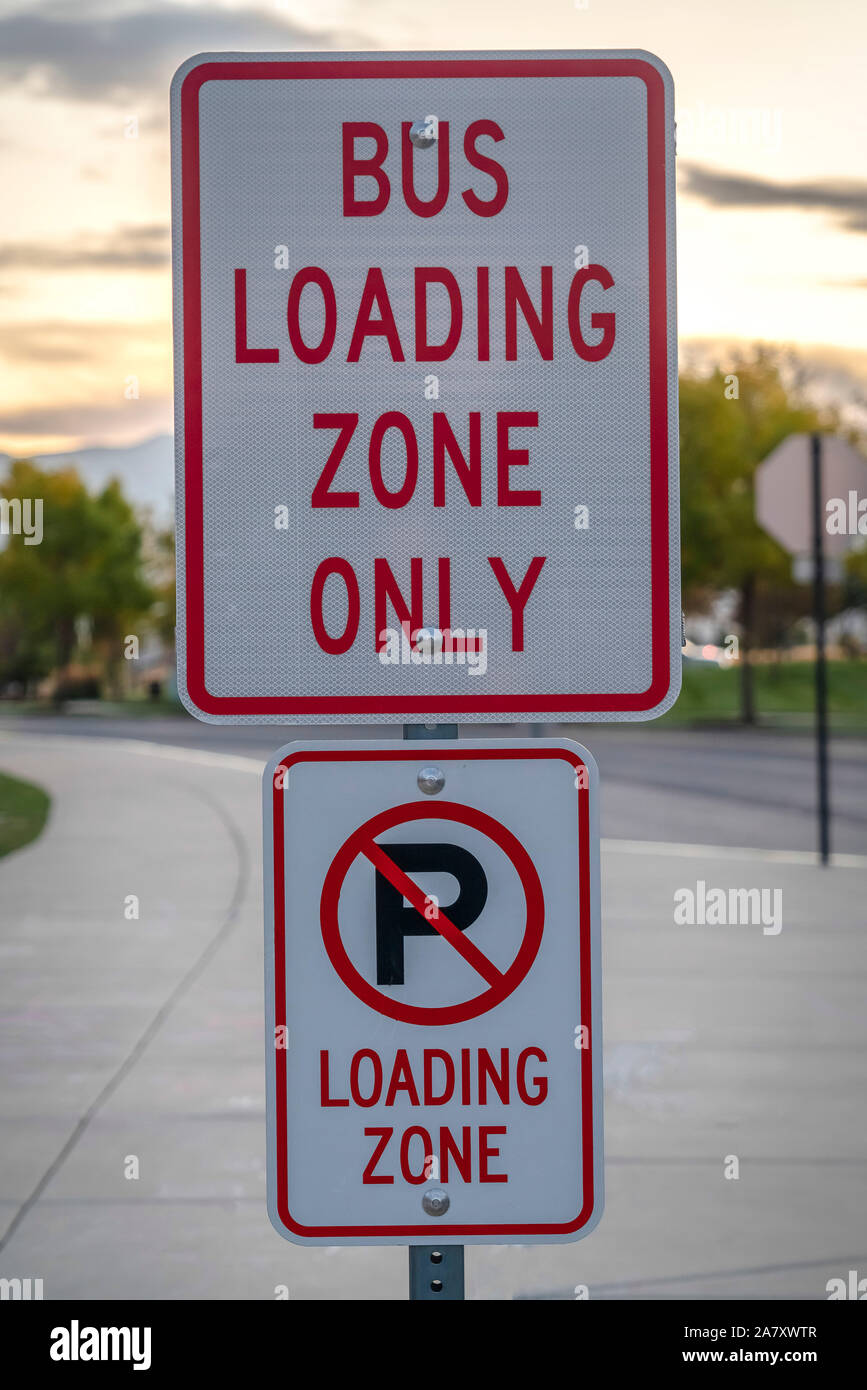 Restricted Traffic Zone High Resolution Stock Photography and Images ...