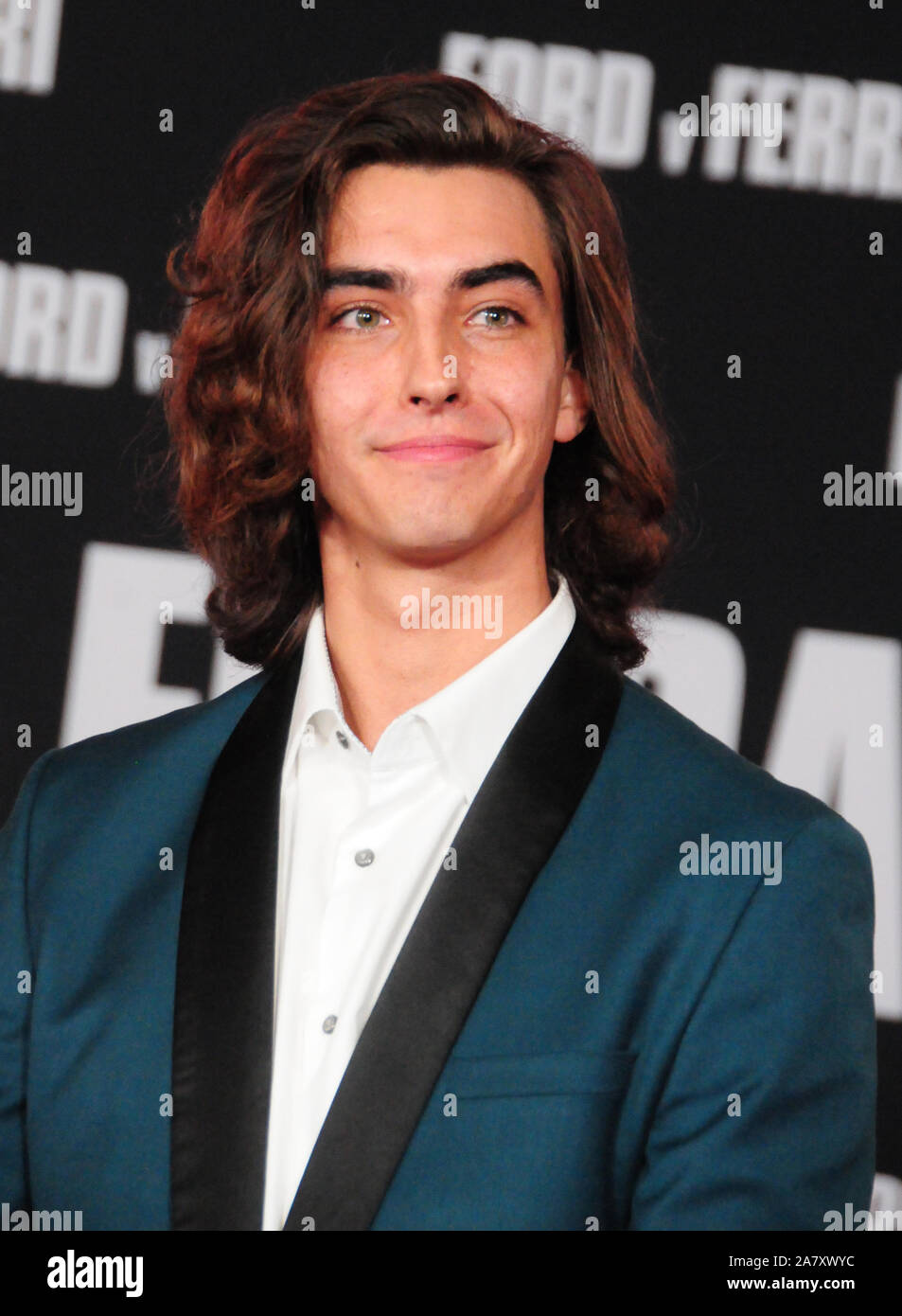 Hollywood, California, USA 4th November 2019 Actor Larsen Deane attends ...
