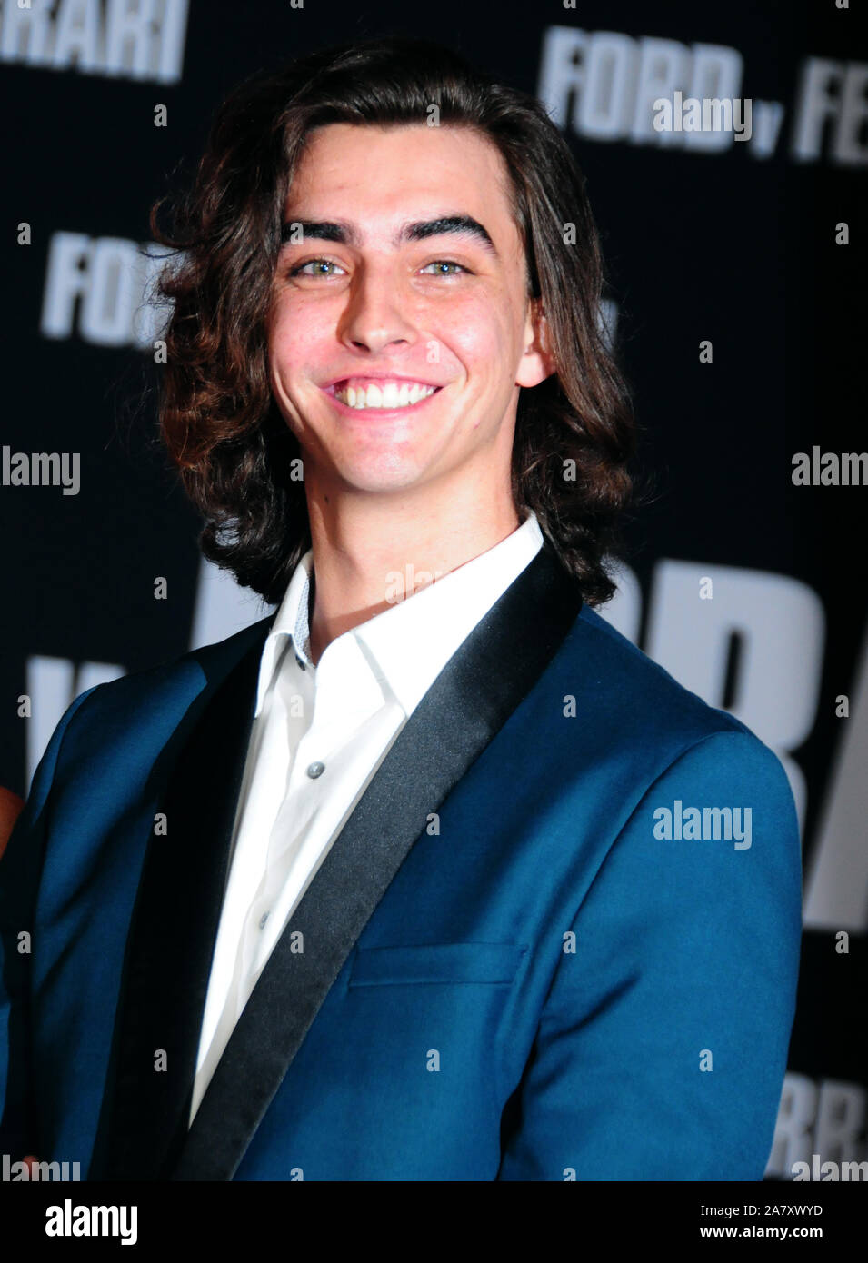 Hollywood, California, USA 4th November 2019 Actor Larsen Deane attends ...