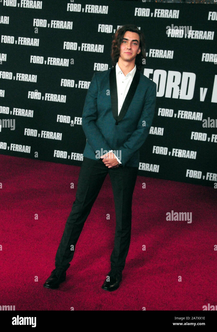 Hollywood, California, USA 4th November 2019 Actor Larsen Deane attends ...