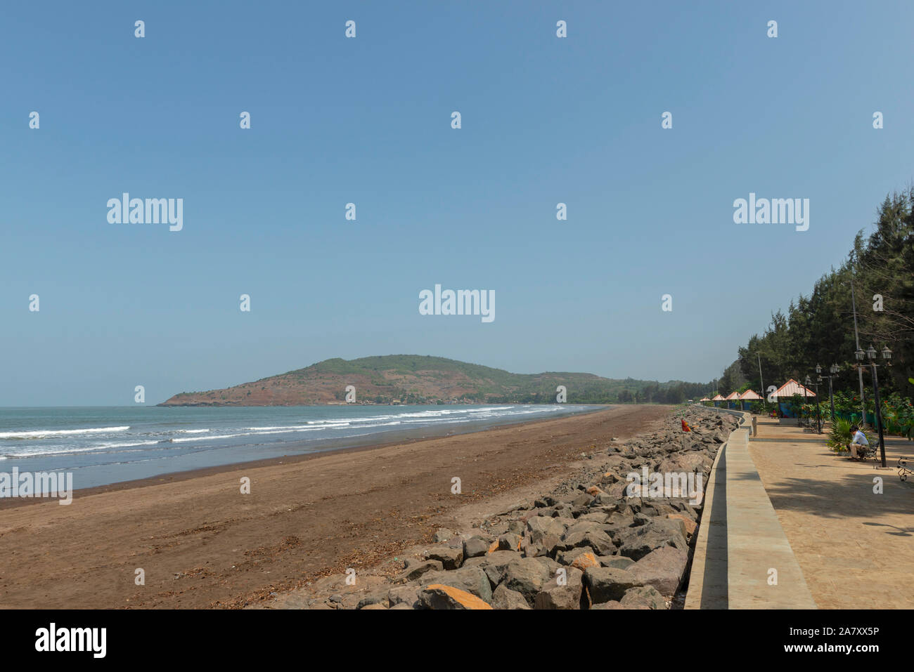 Diveagar Beach, Raigad, Maharashtra, India Stock Photo - Alamy