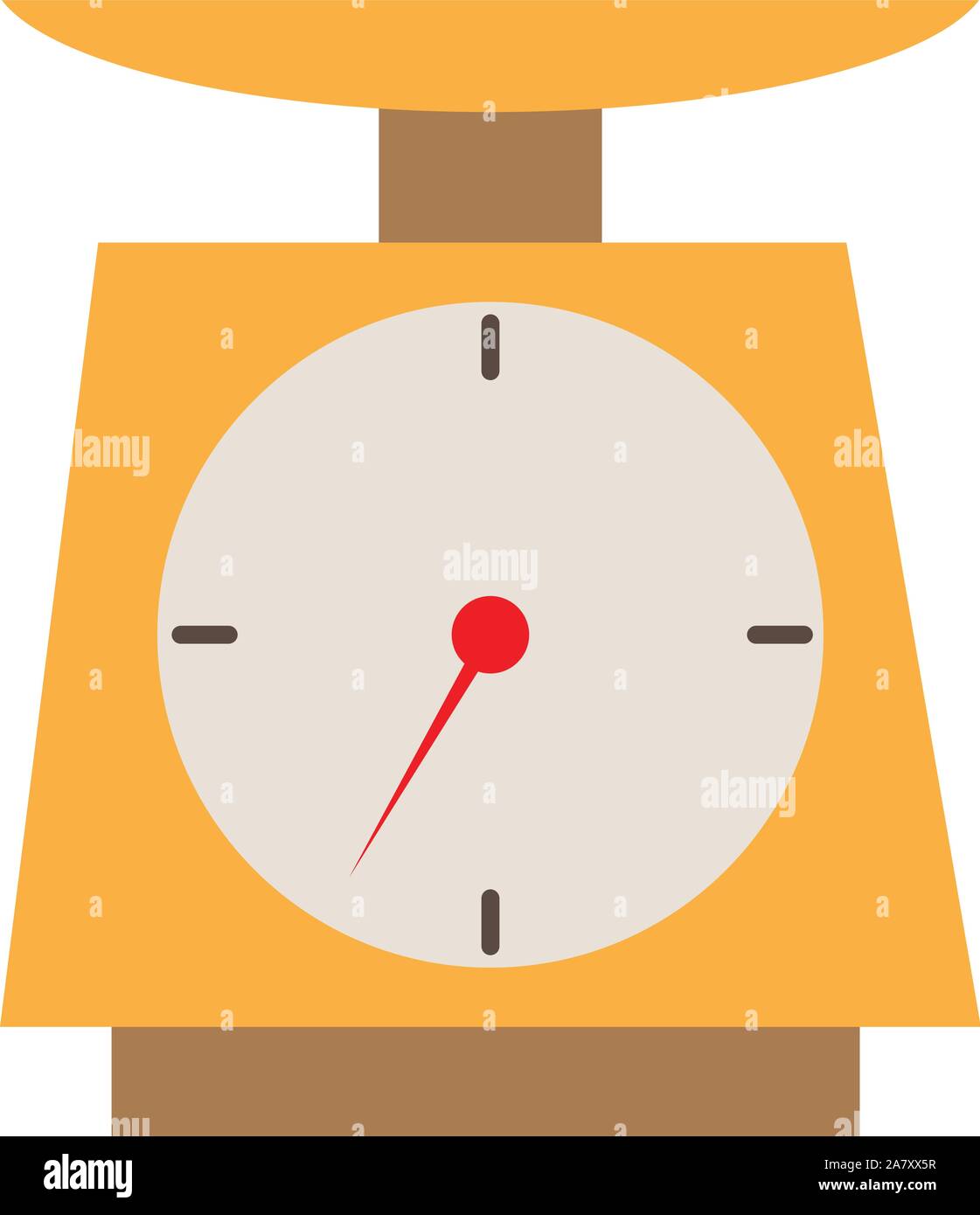 Weigh pan Stock Vector Images - Alamy