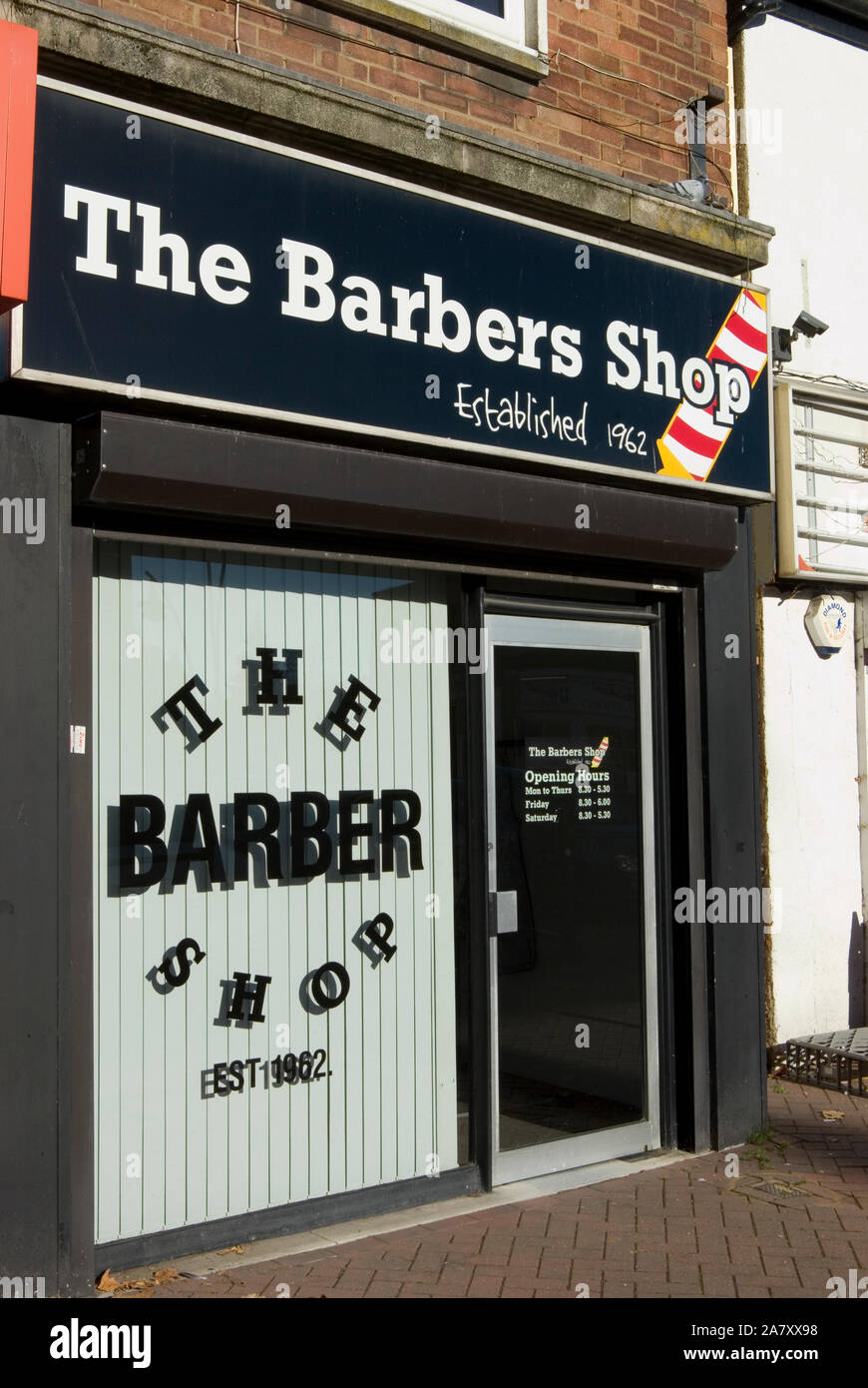 Barber Shop Facade Barber Shopfront Stock Illustrations – 68 Barber