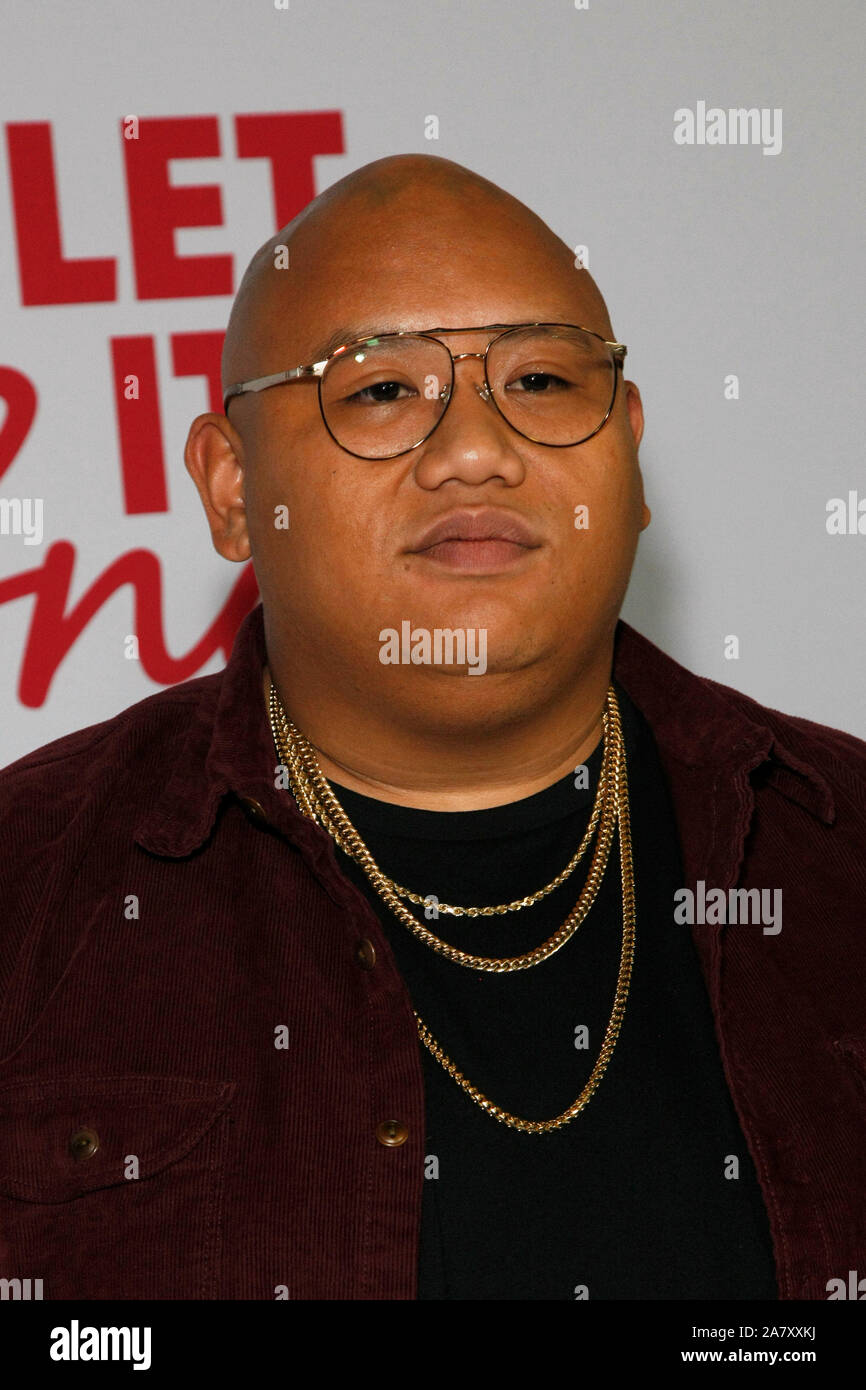 Los Angeles, CA. 4th Nov, 2019. Jacob Batalon attends the premiere of ...