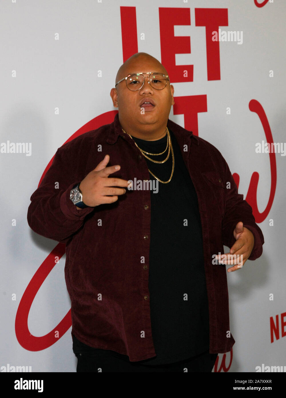 Los Angeles, CA. 4th Nov, 2019. Jacob Batalon attends the premiere of ...