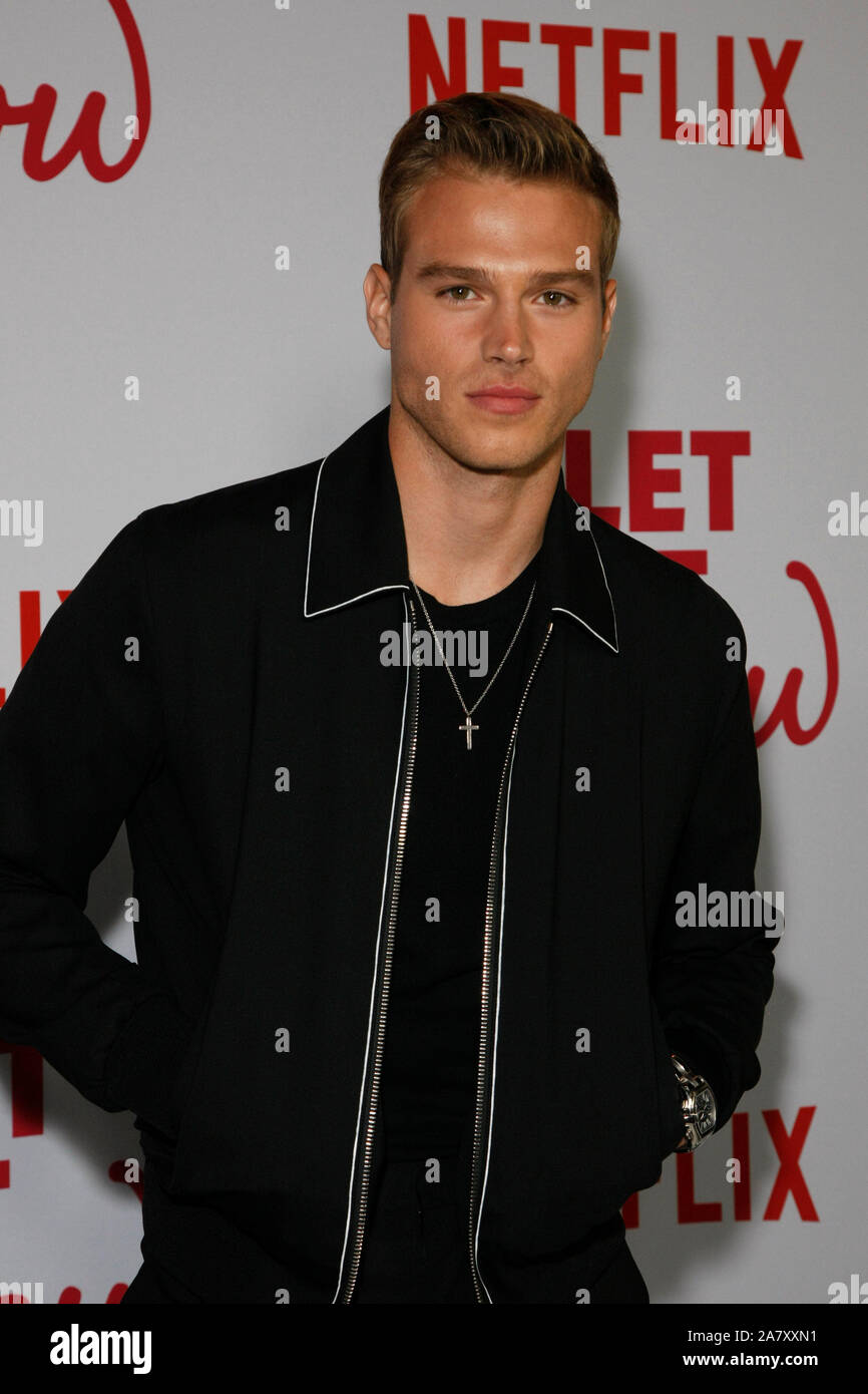 Los Angeles, CA. 4th Nov, 2019. Matthew Noszka attends the premiere of ...