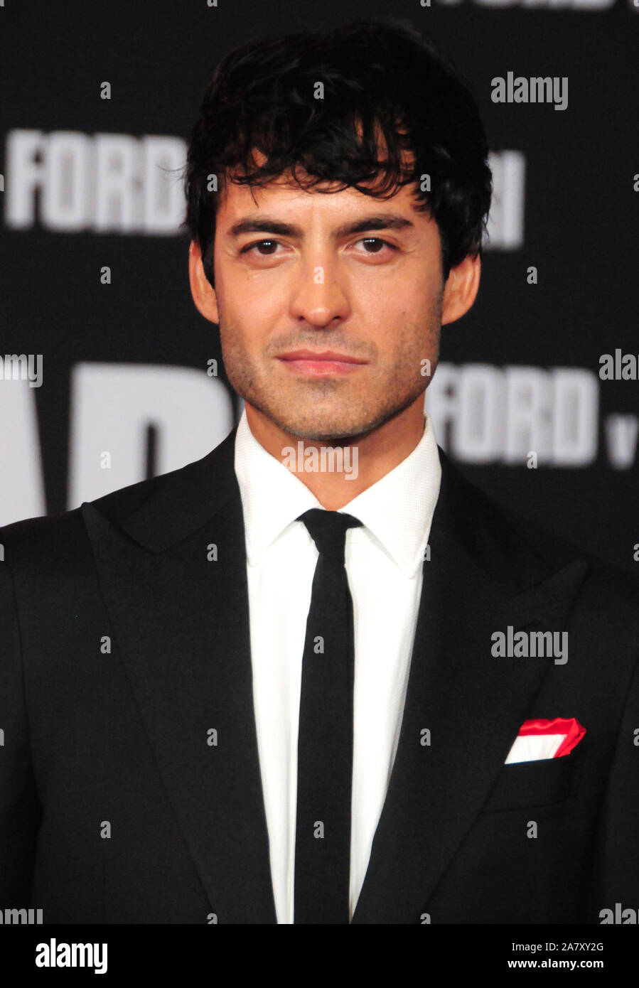 Hollywood, California, USA 4th November 2019 Actor Francesco Bauco ...