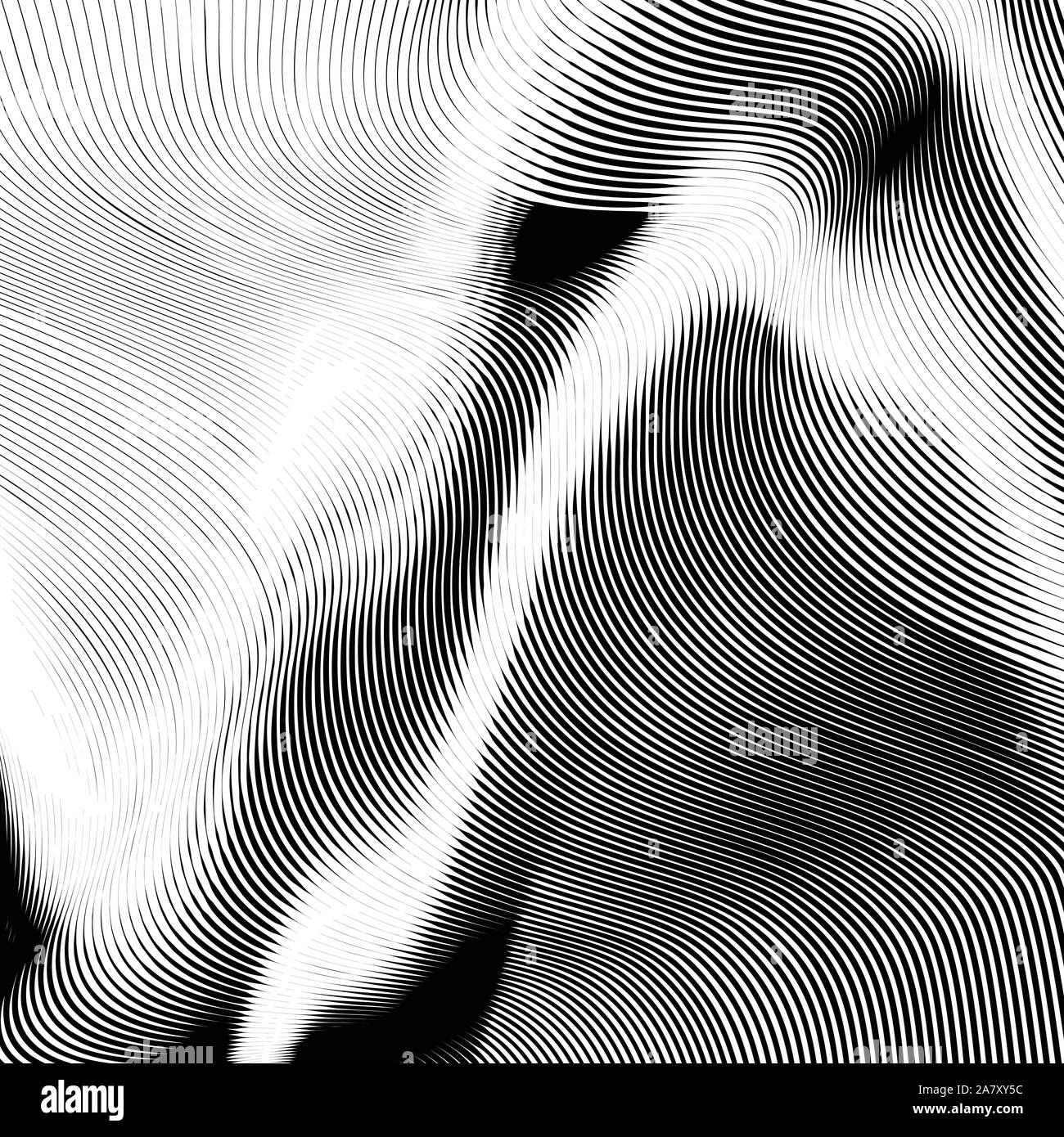 Abstract woodcut styled background Stock Vector Image & Art - Alamy