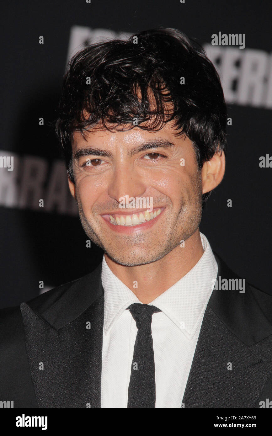 Francesco Bauco 11/04/2019 The Special Screening of "Ford v Ferrari ...