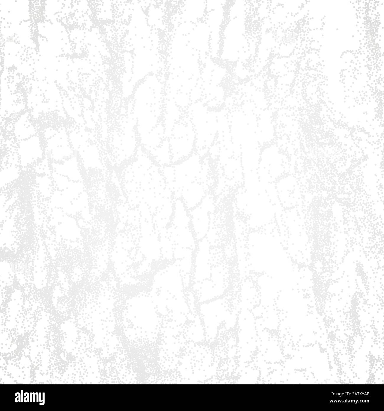 Abstract white background with dotwork texture of wood crust or ...