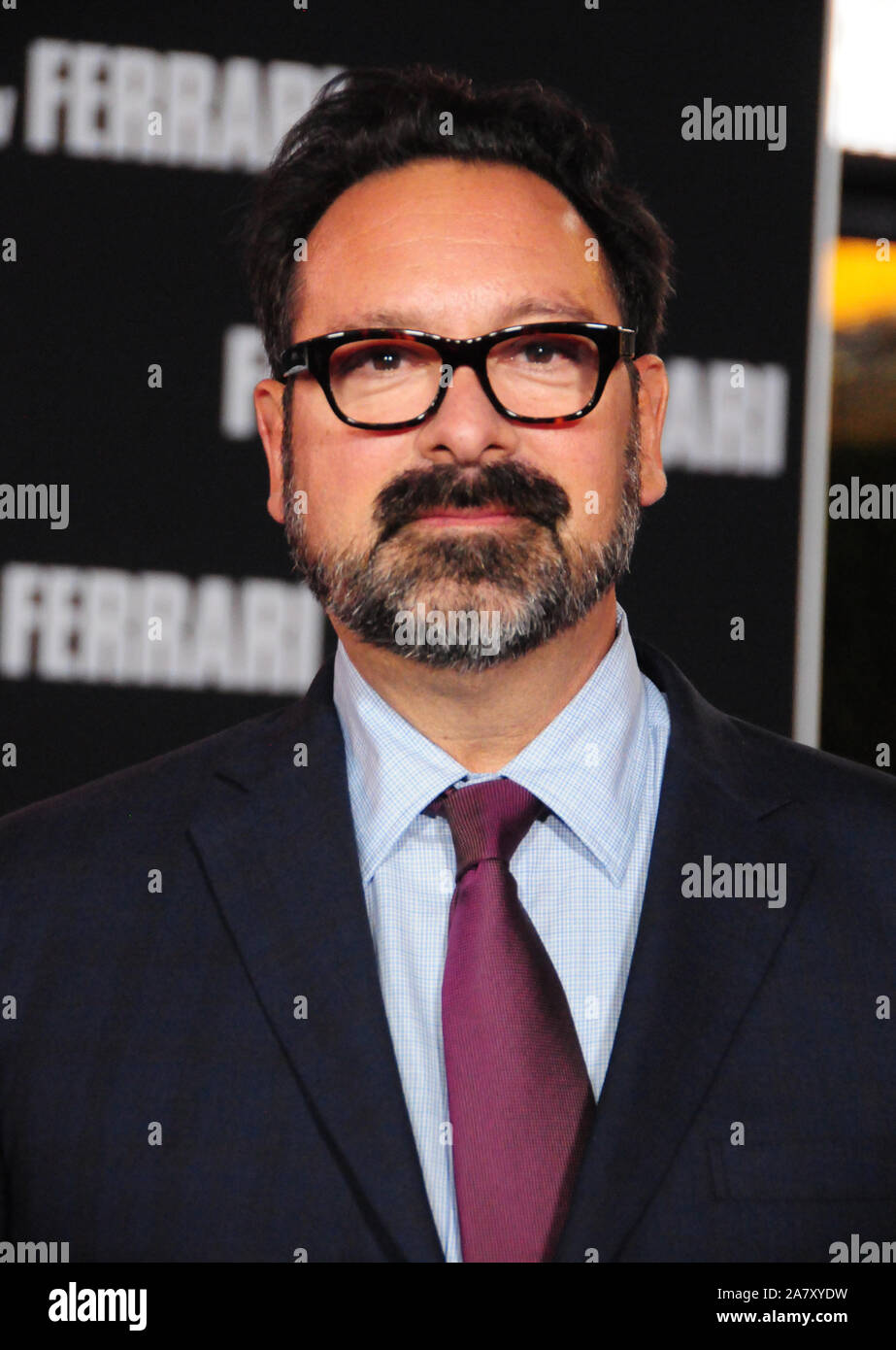 Hollywood, California, USA 4th November 2019 Director James Mangold ...