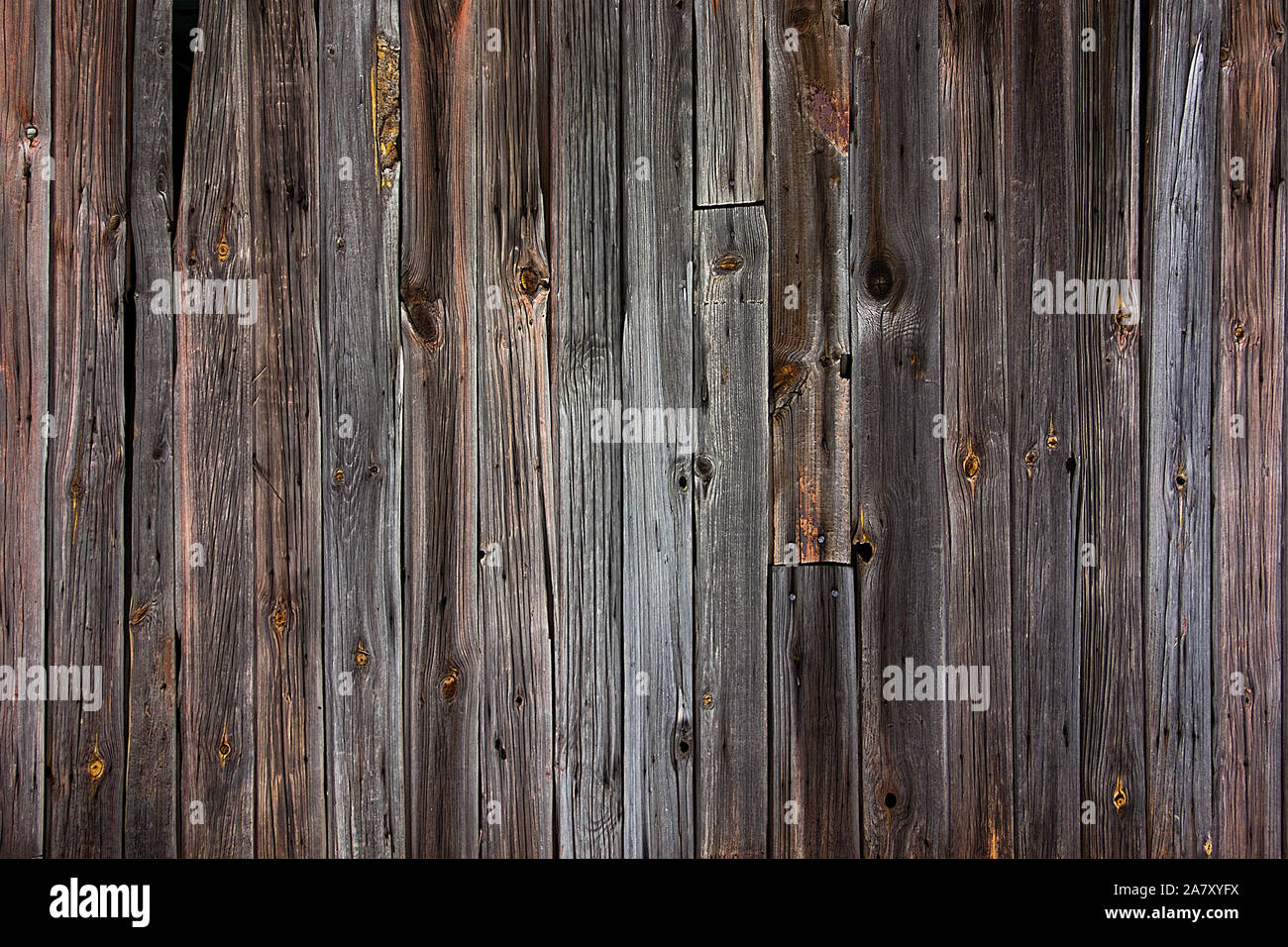 Aged wood boards wall background. Dark texture backdrop Stock Photo - Alamy