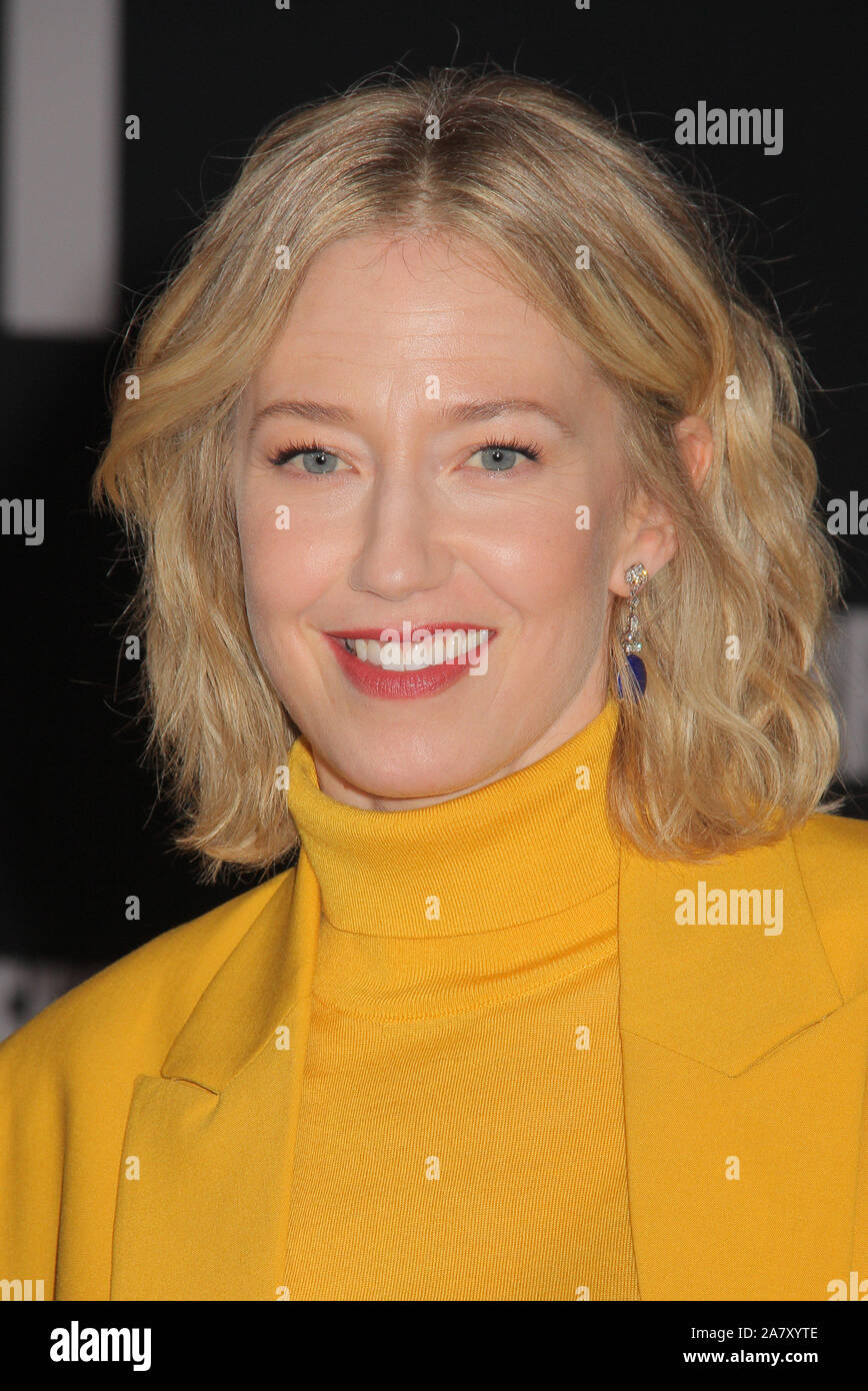 Los Angeles, USA. 4th Nov 2019. Carrie Coon 11/04/2019 The Special ...