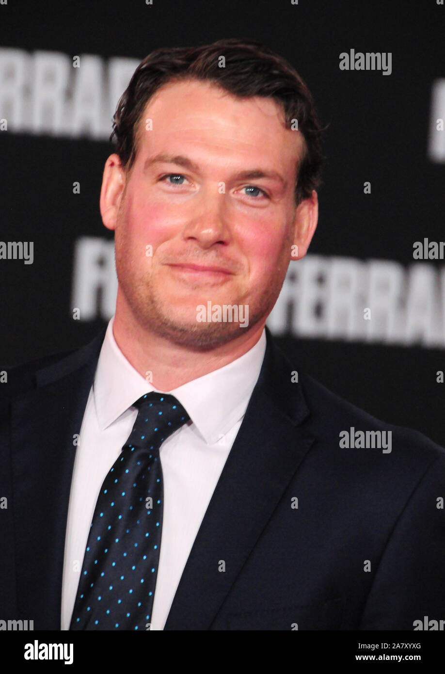 Hollywood, California, USA 4th November 2019 Actor Joe Williamson ...