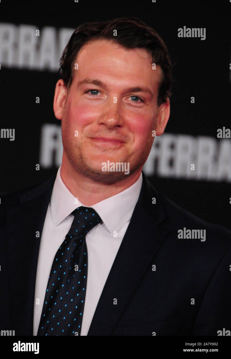 Hollywood, California, USA 4th November 2019 Actor Joe Williamson ...