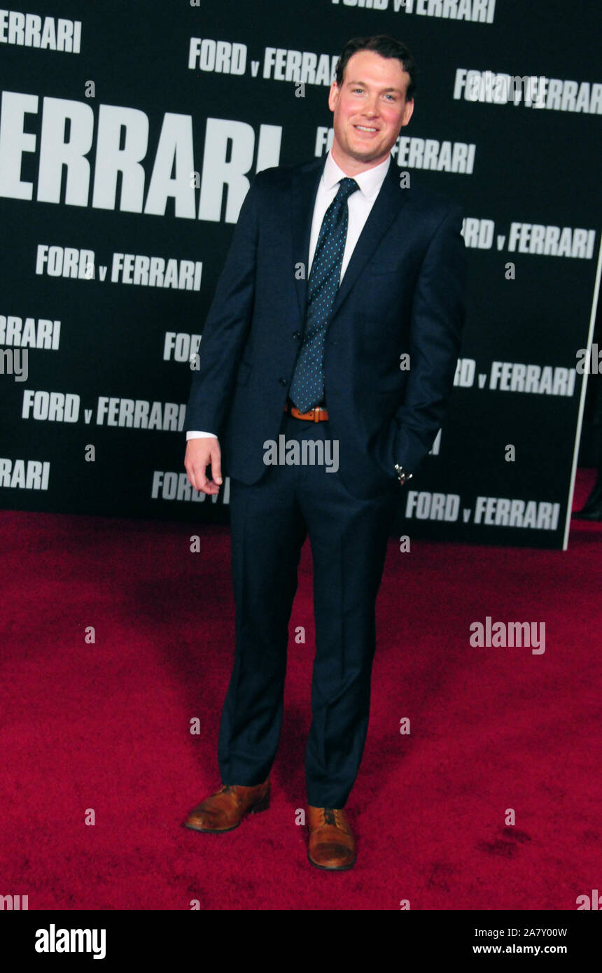 Hollywood, California, USA 4th November 2019 Actor Joe Williamson ...