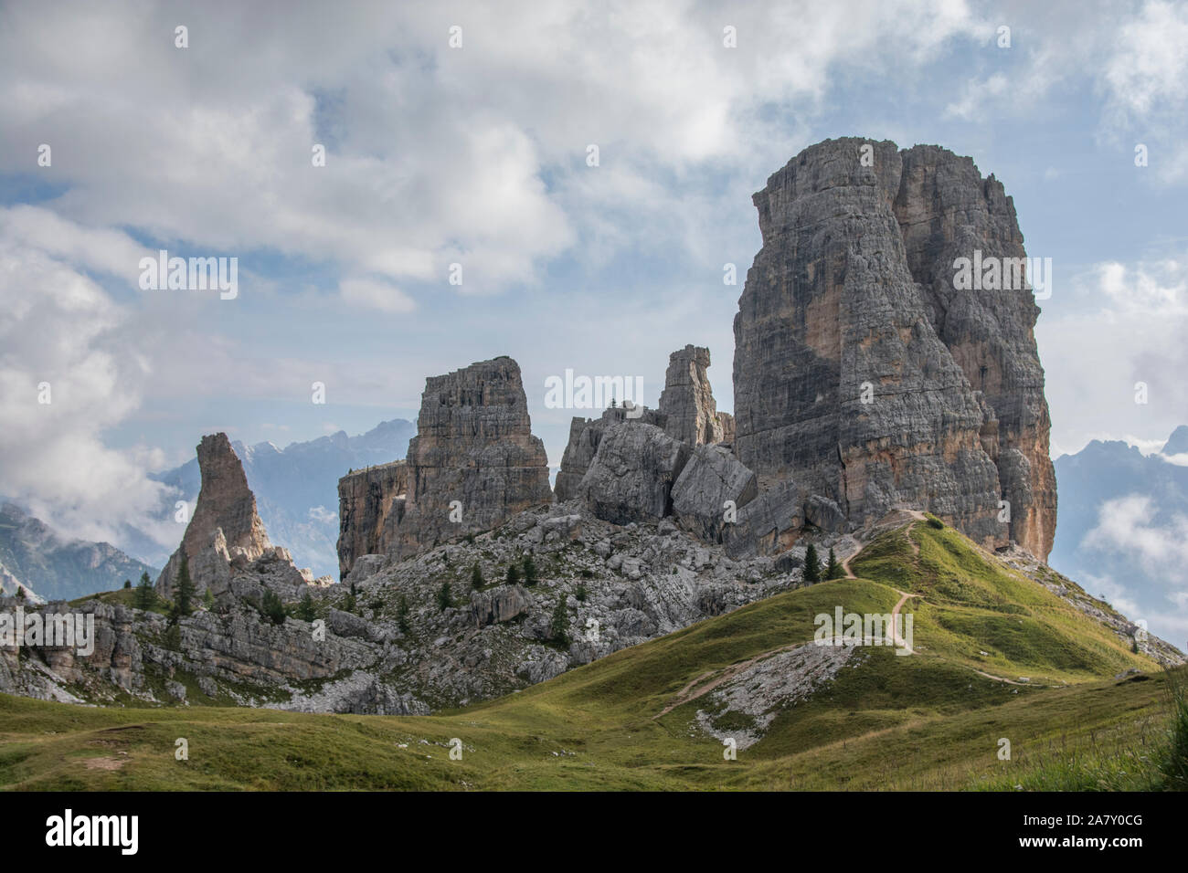 5 torri dolomiti hi-res stock photography and images - Alamy