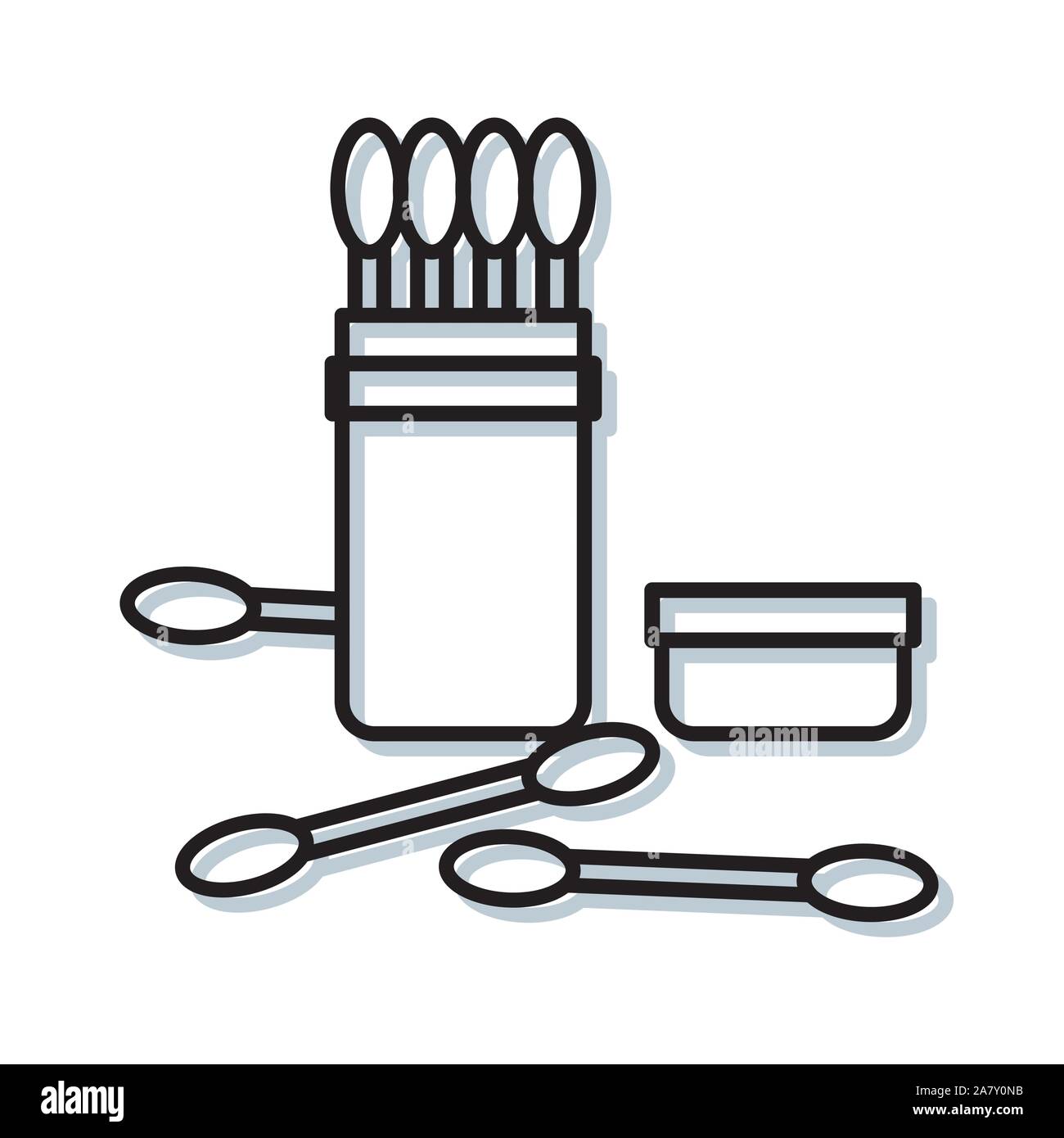 Ear wax Stock Vector Images - Alamy