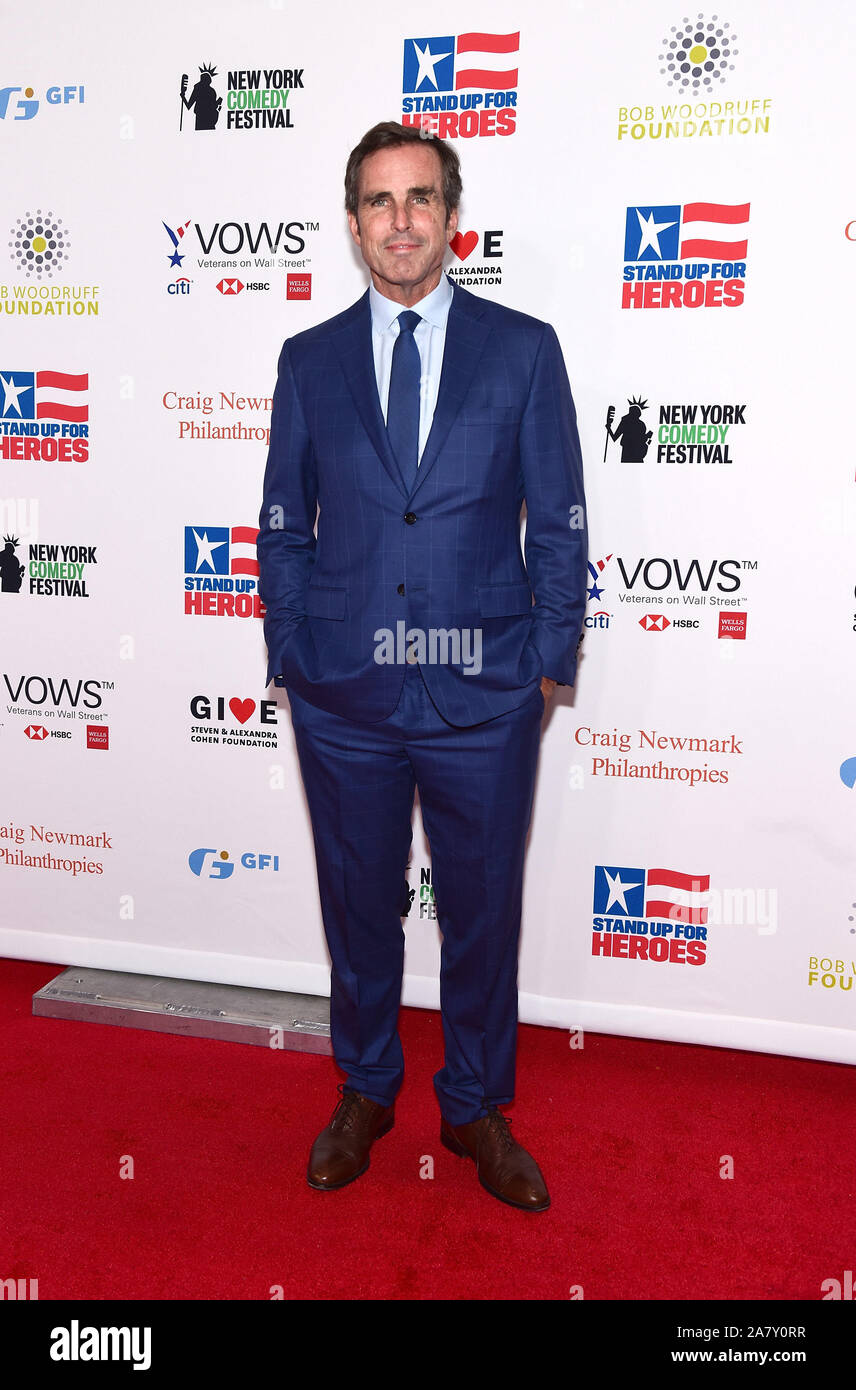 NEW YORK, NEW YORK - NOVEMBER 04: Bob Woodruff attends the 13th annual ...