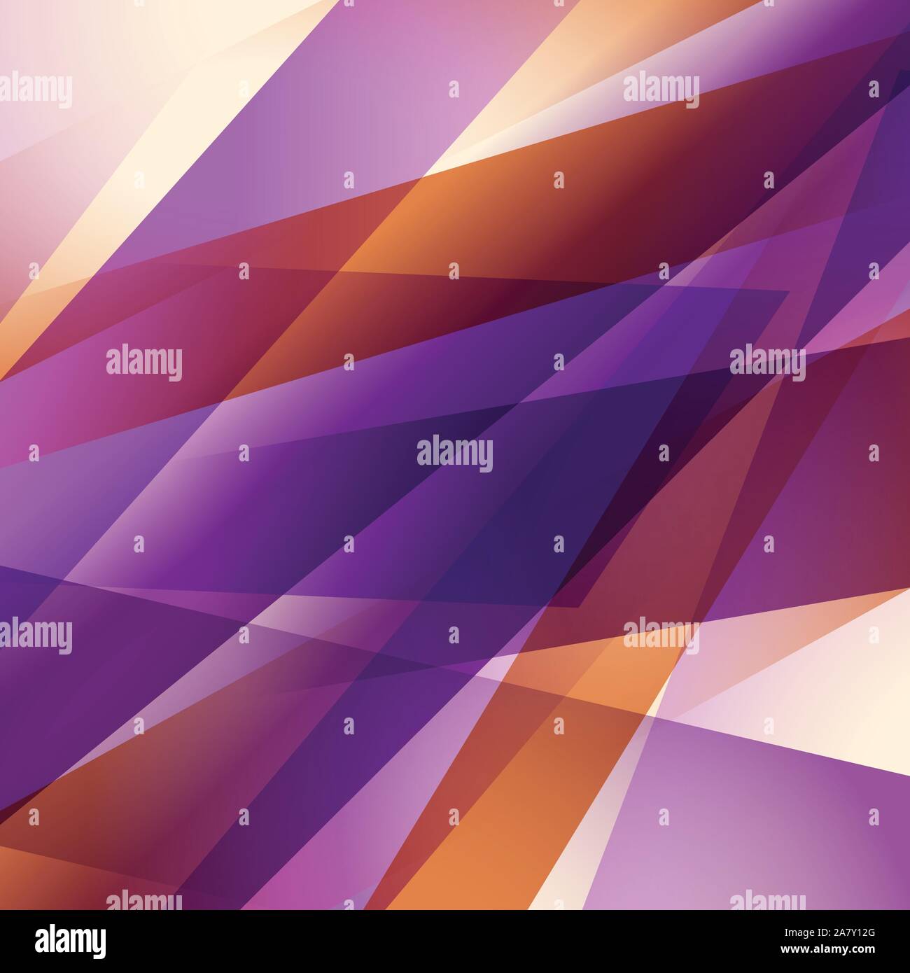 Abstract background with colorful overlapping layers Stock Vector Image ...