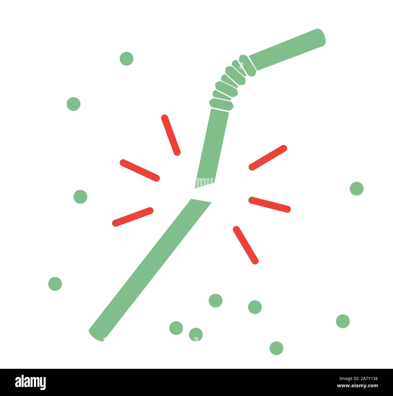 Single use plastic cup Stock Vector Images - Alamy