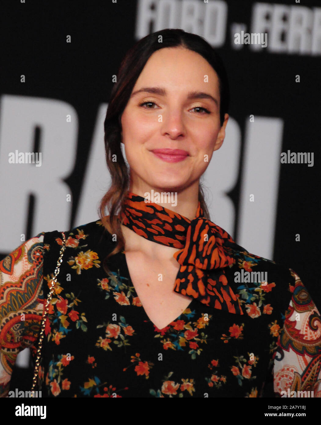 Hollywood, California, USA 4th November 2019 Actress Carla Baratta ...