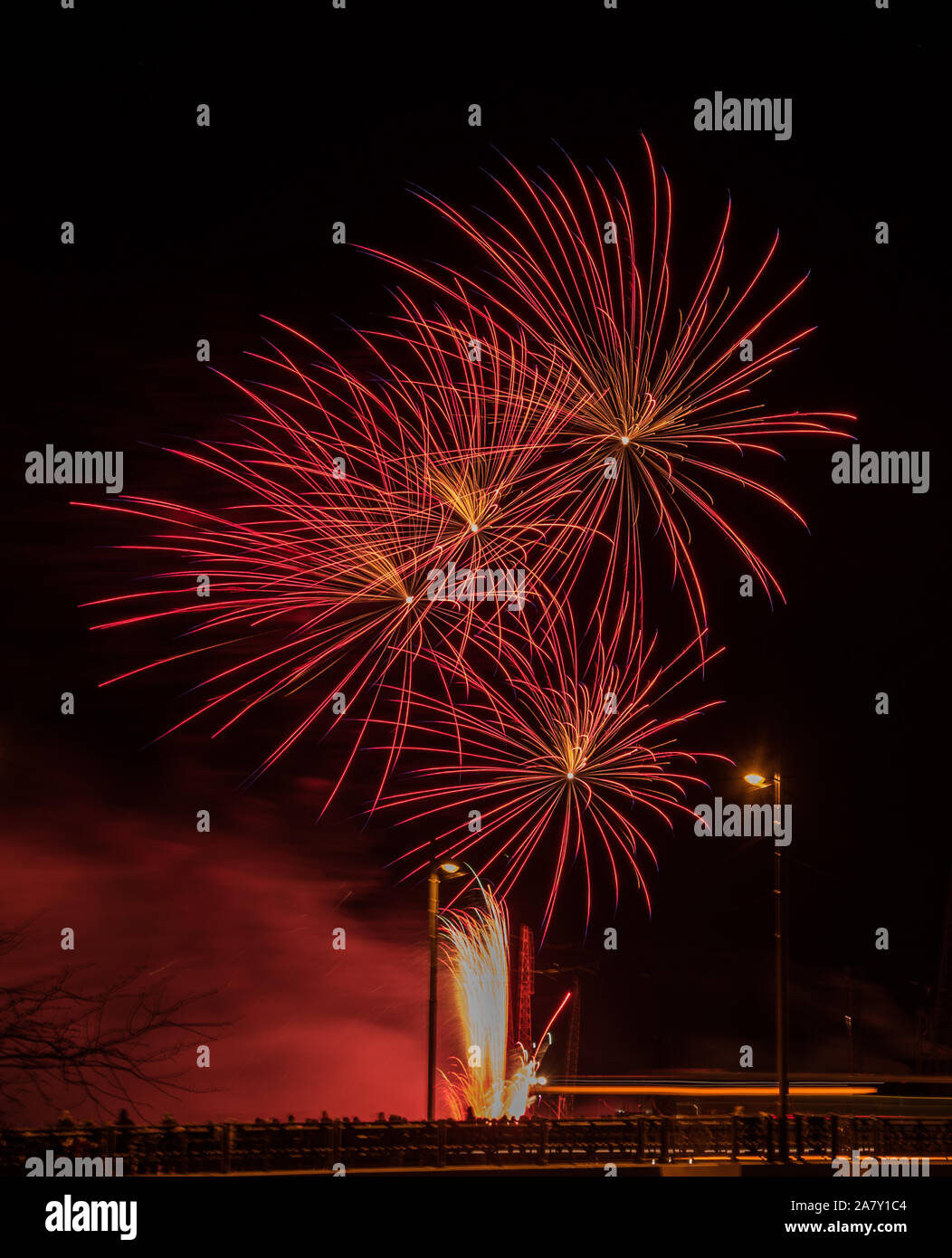 Firecrackers on celebration Stock Photo - Alamy