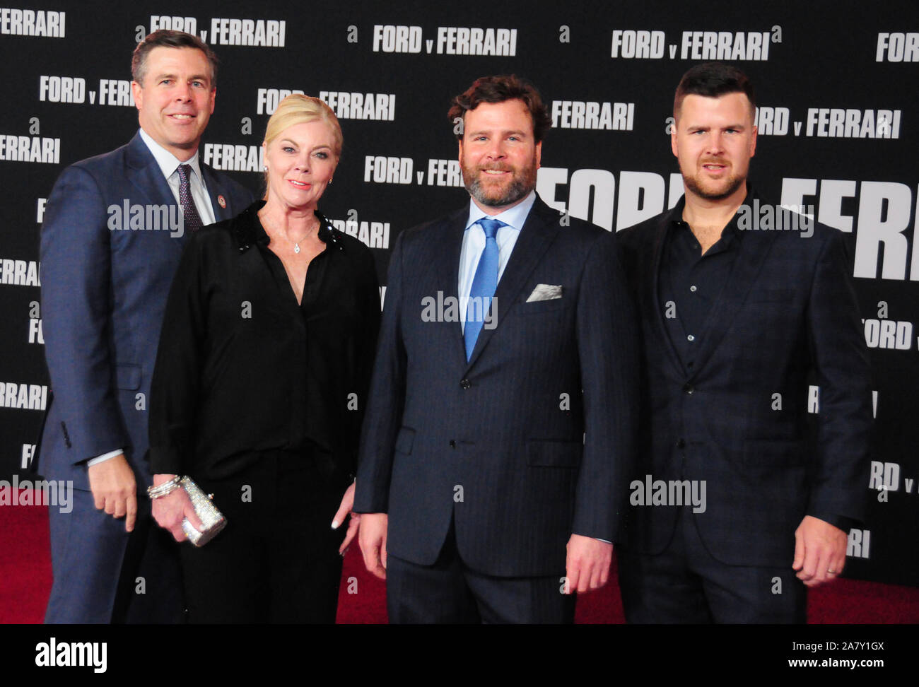 Hollywood, California, USA 4th November 2019 The Shelby family attend ...