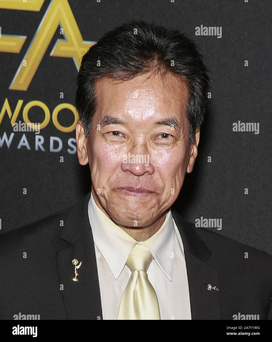 Beverly Hills, California - Nov 03, 2019: Peter Kwan attends the 23rd Annual Hollywood Film ...