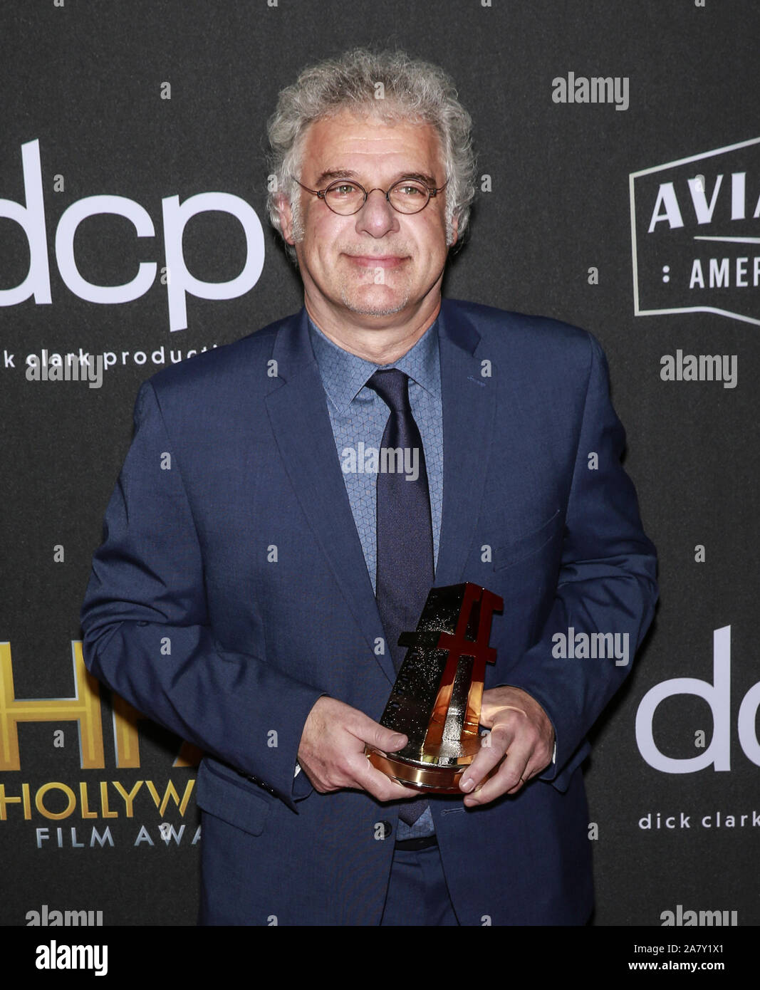 Beverly Hills, California - Nov 03, 2019: Pablo Helman, winner of ...