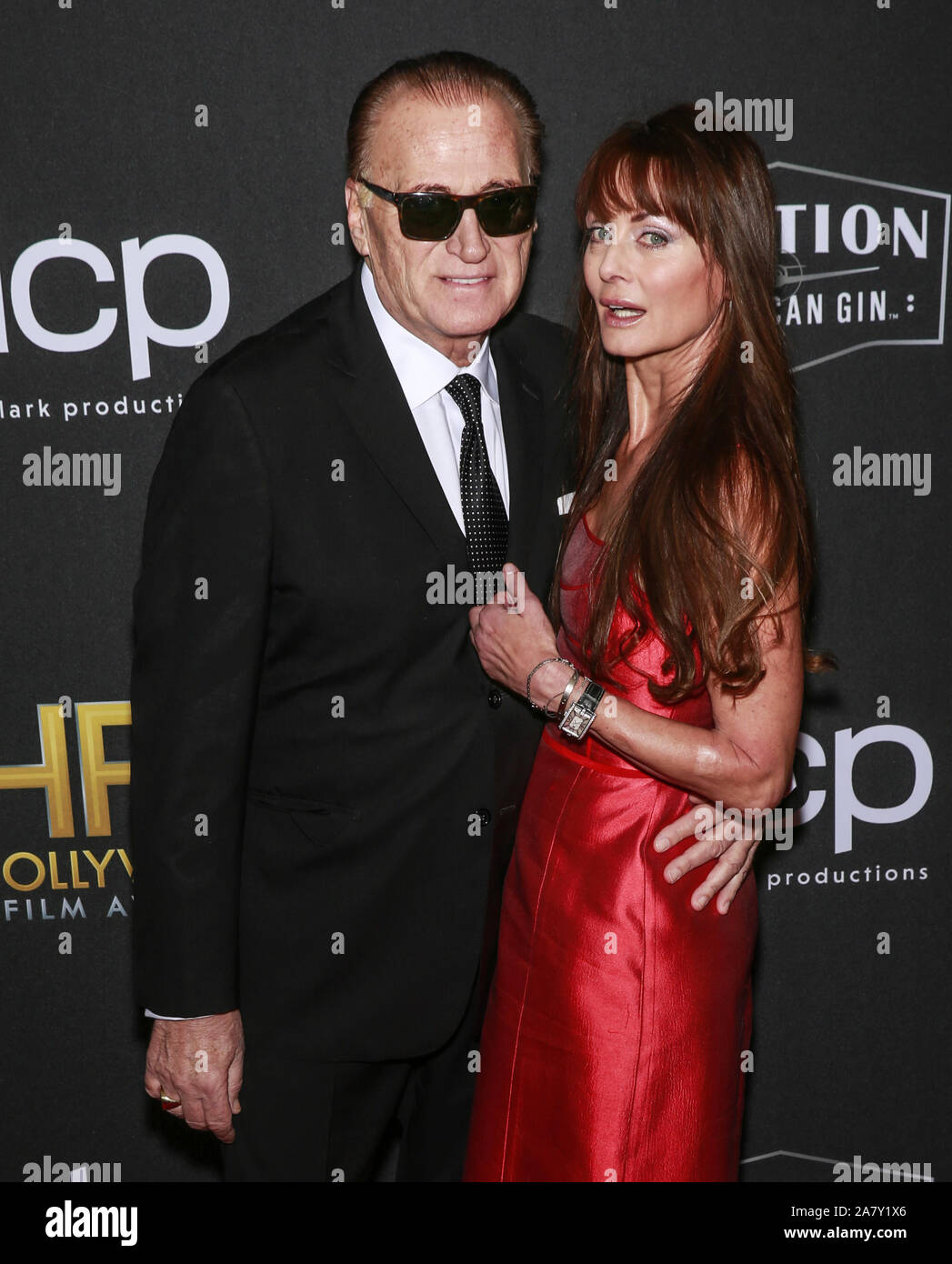 Beverly Hills, California - Nov 03, 2019: Joe Cortese and guest attend ...