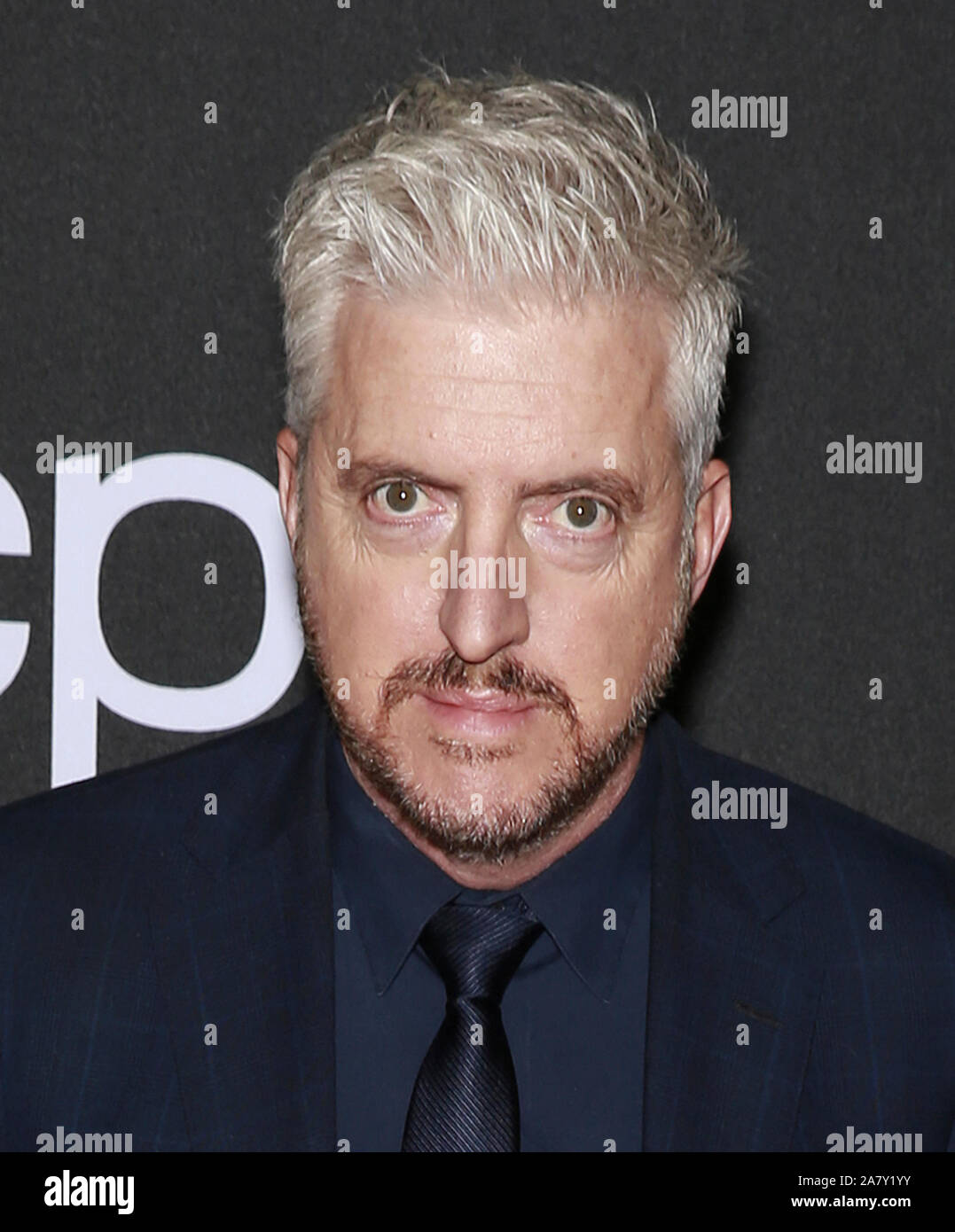 Beverly Hills, California - Nov 03, 2019: Anthony McCarten attends the ...