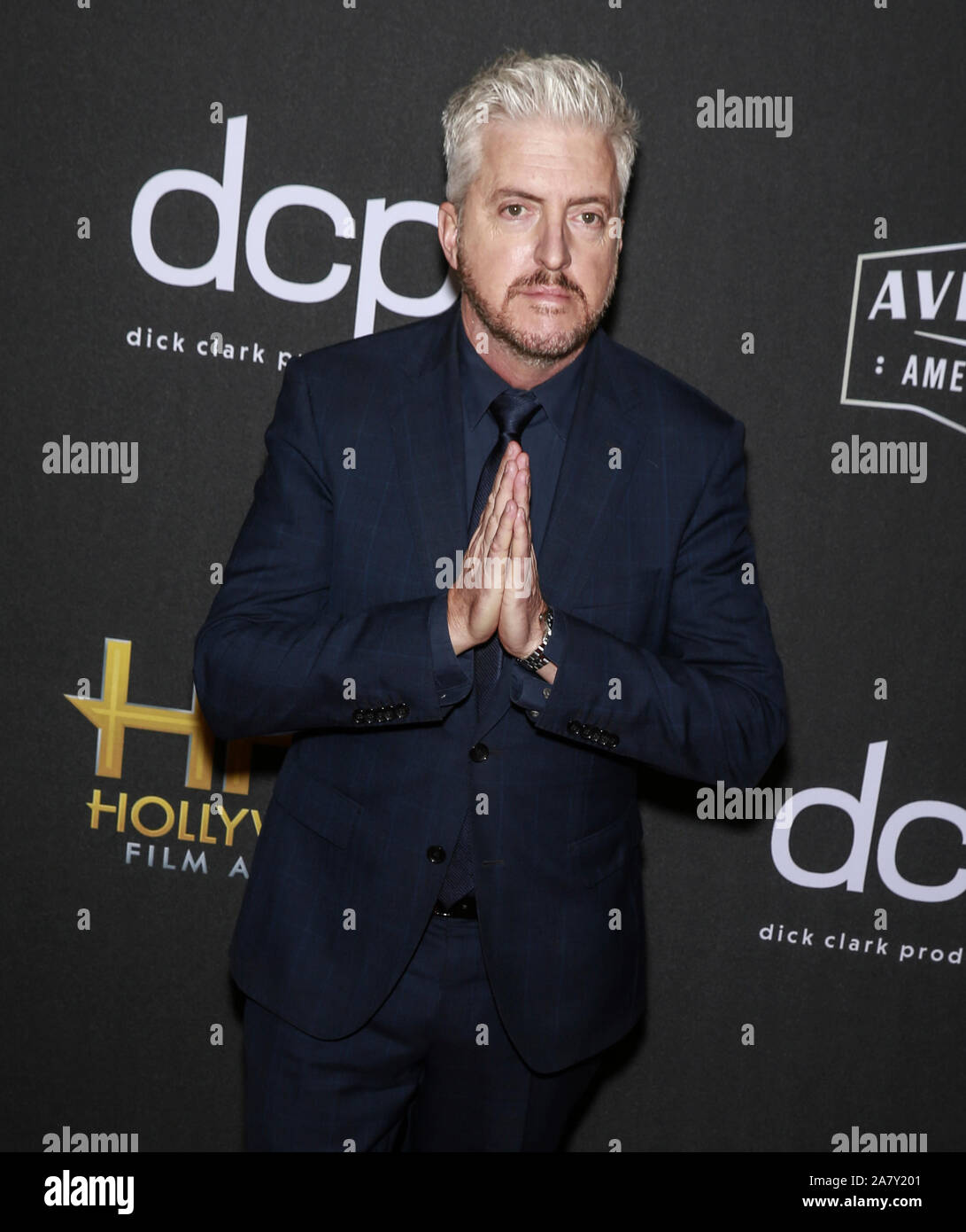 Beverly Hills, California - Nov 03, 2019: Anthony McCarten attends the ...