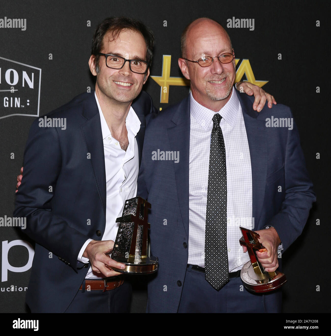 Beverly Hills, California - Nov 03, 2019: Winners of the Hollywood ...