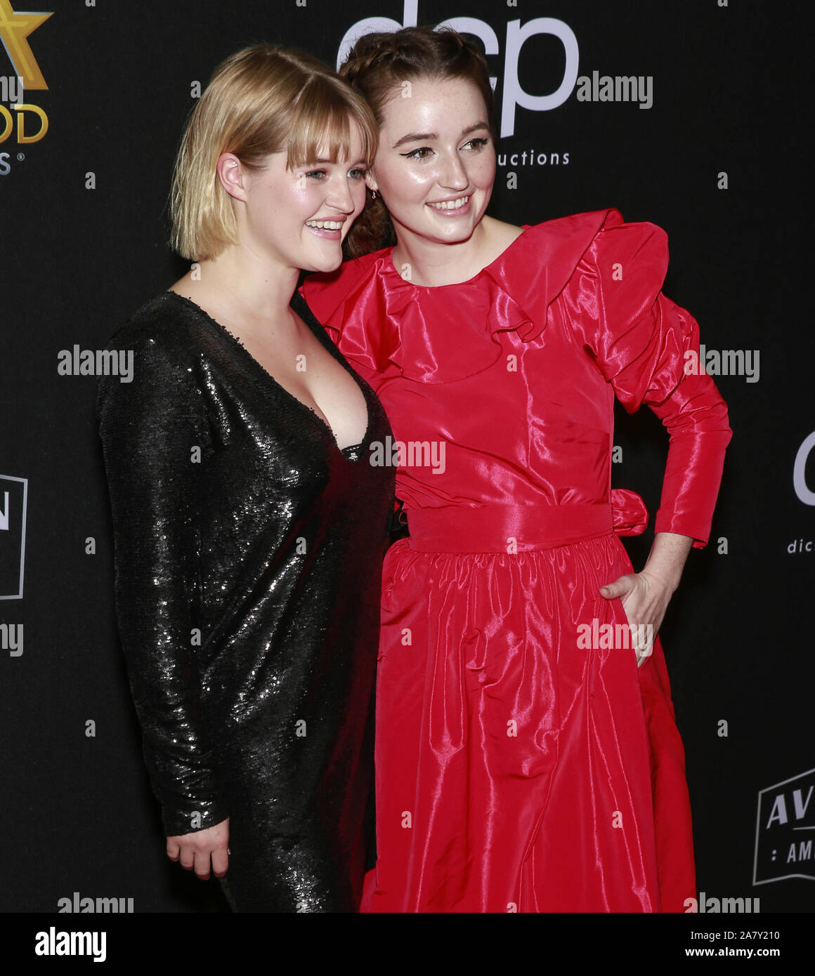 Beverly Hills, California - Nov 03, 2019: Kaitlyn Dever and Kaitlyn ...