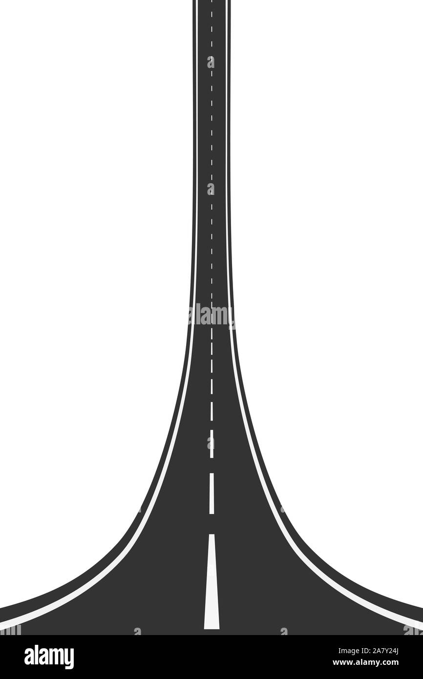 The road the movie Stock Vector Images - Alamy