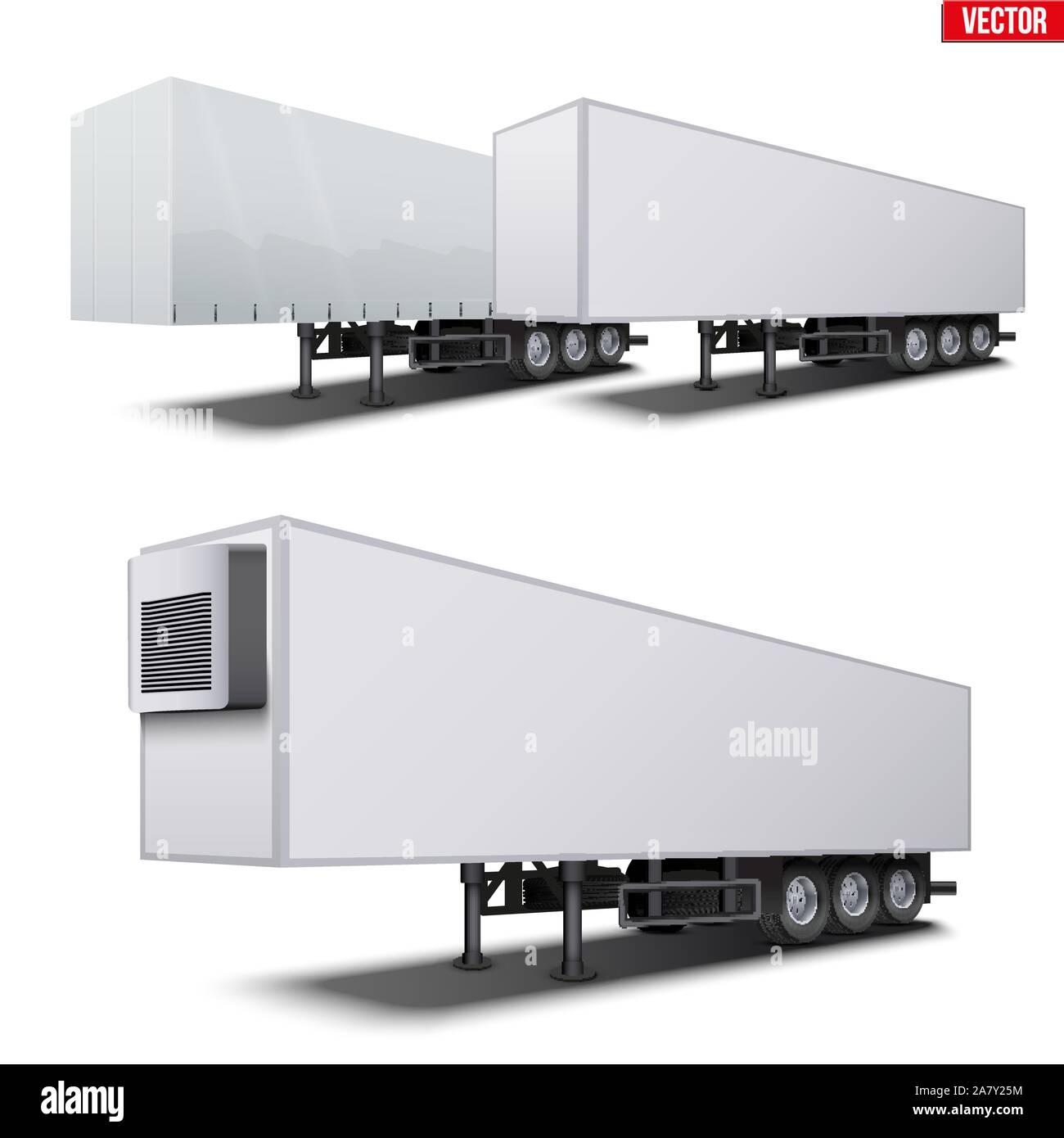 Car carrier trailers hi-res stock photography and images - Alamy