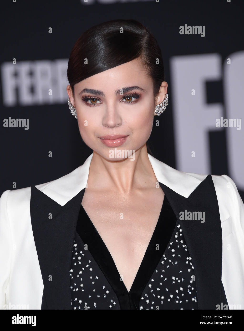 November 4, 2019, Hollywood, California, USA: Sofia Carson arrives for ...