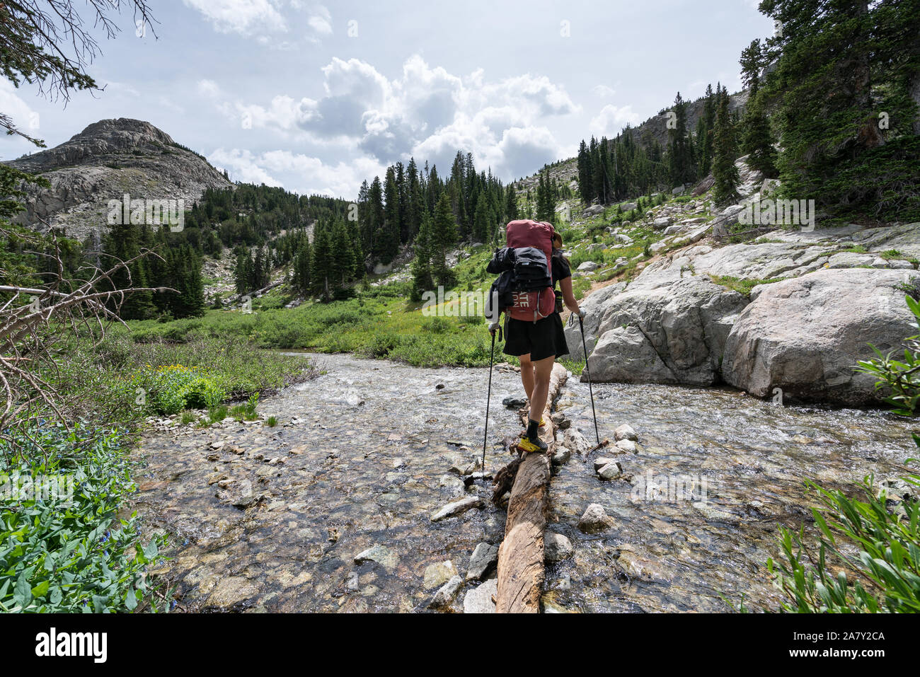 Wind river high route hi-res stock photography and images - Alamy