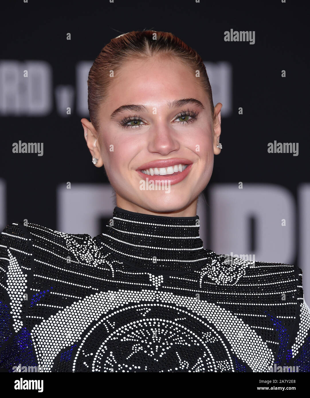 November 4, 2019, Hollywood, California, USA: Meredith Mickelson ...