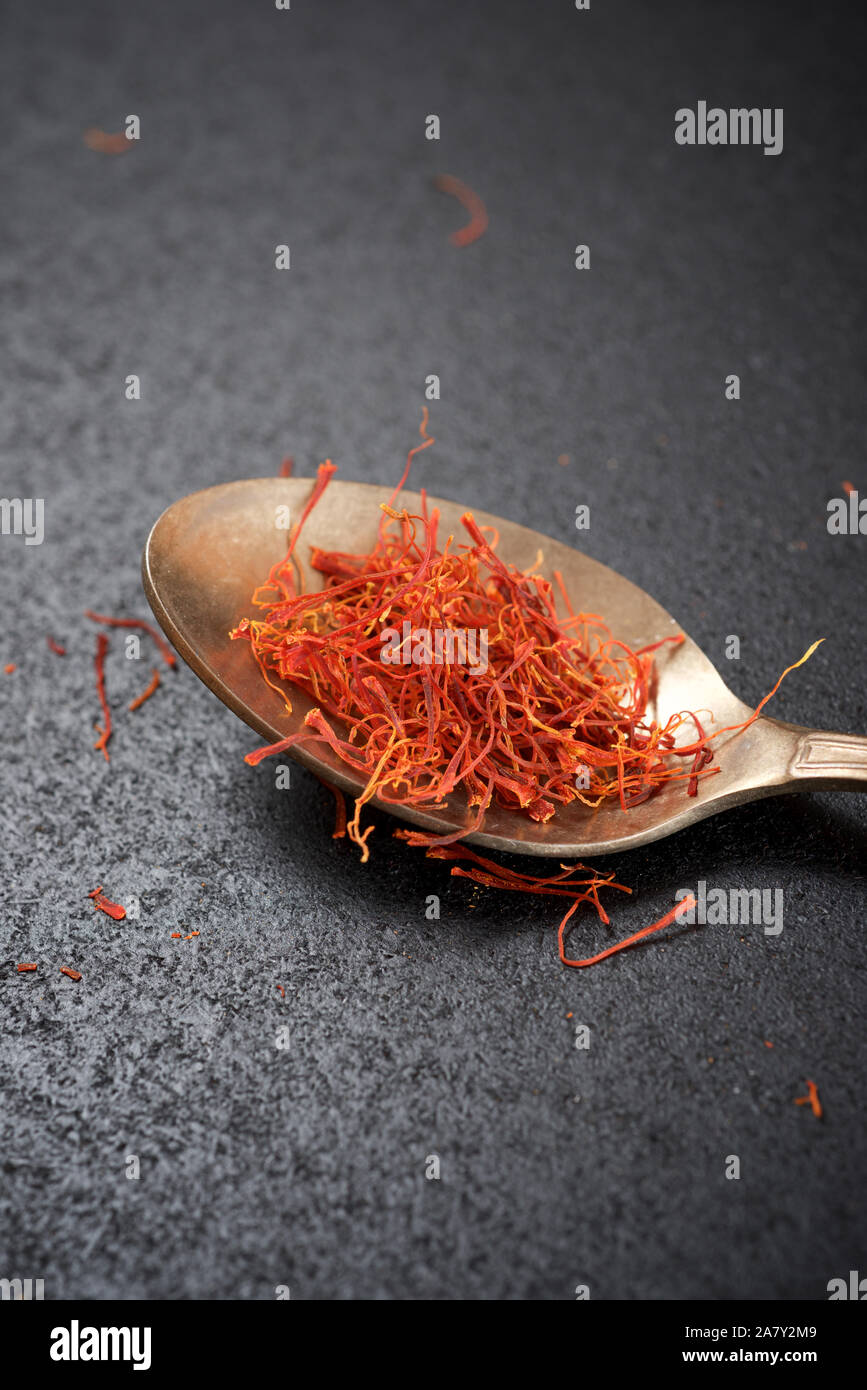 Saffron in persian cuisine hi-res stock photography and images - Alamy