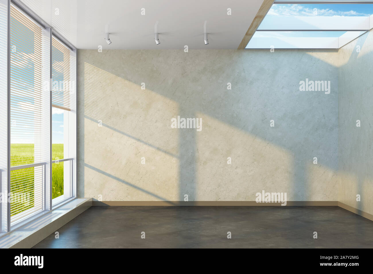 new emty office room Stock Photo - Alamy