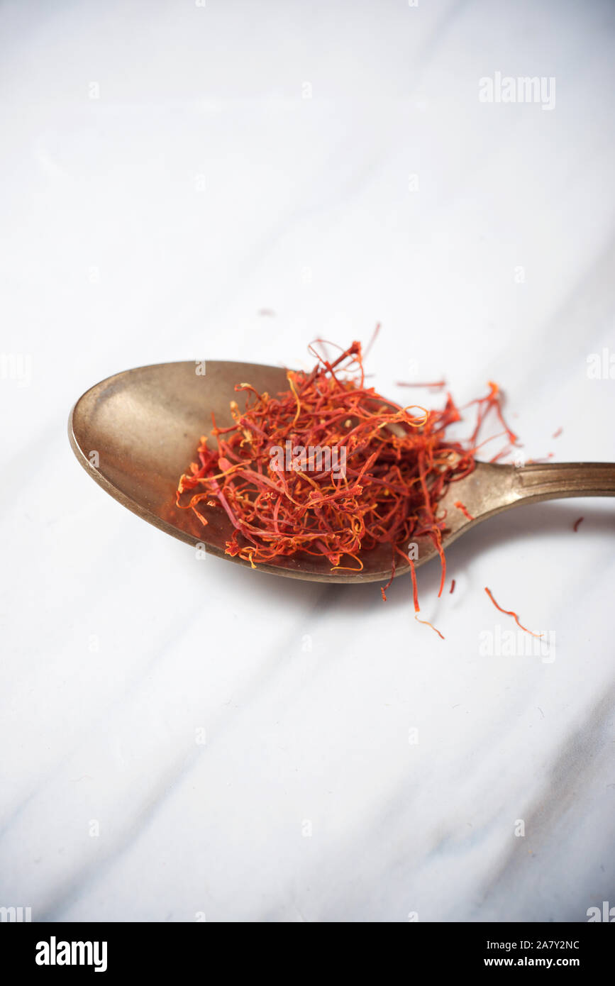 Saffron in persian cuisine hi-res stock photography and images - Alamy