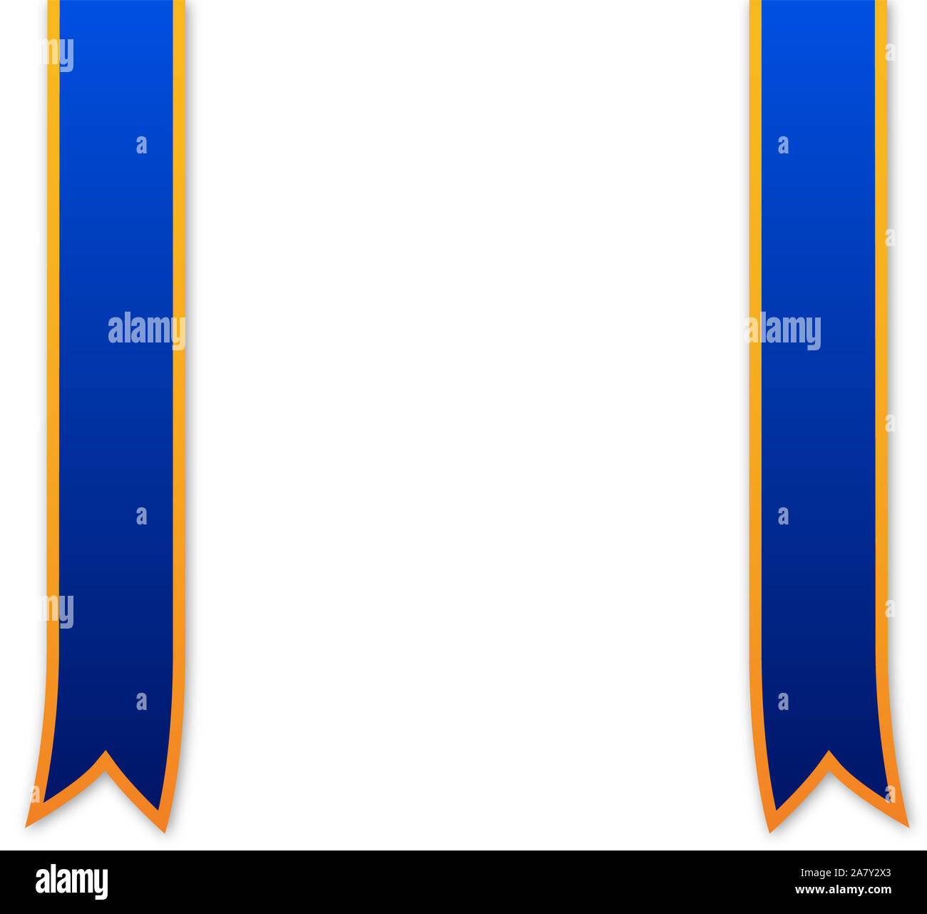 Medieval Banner Outline