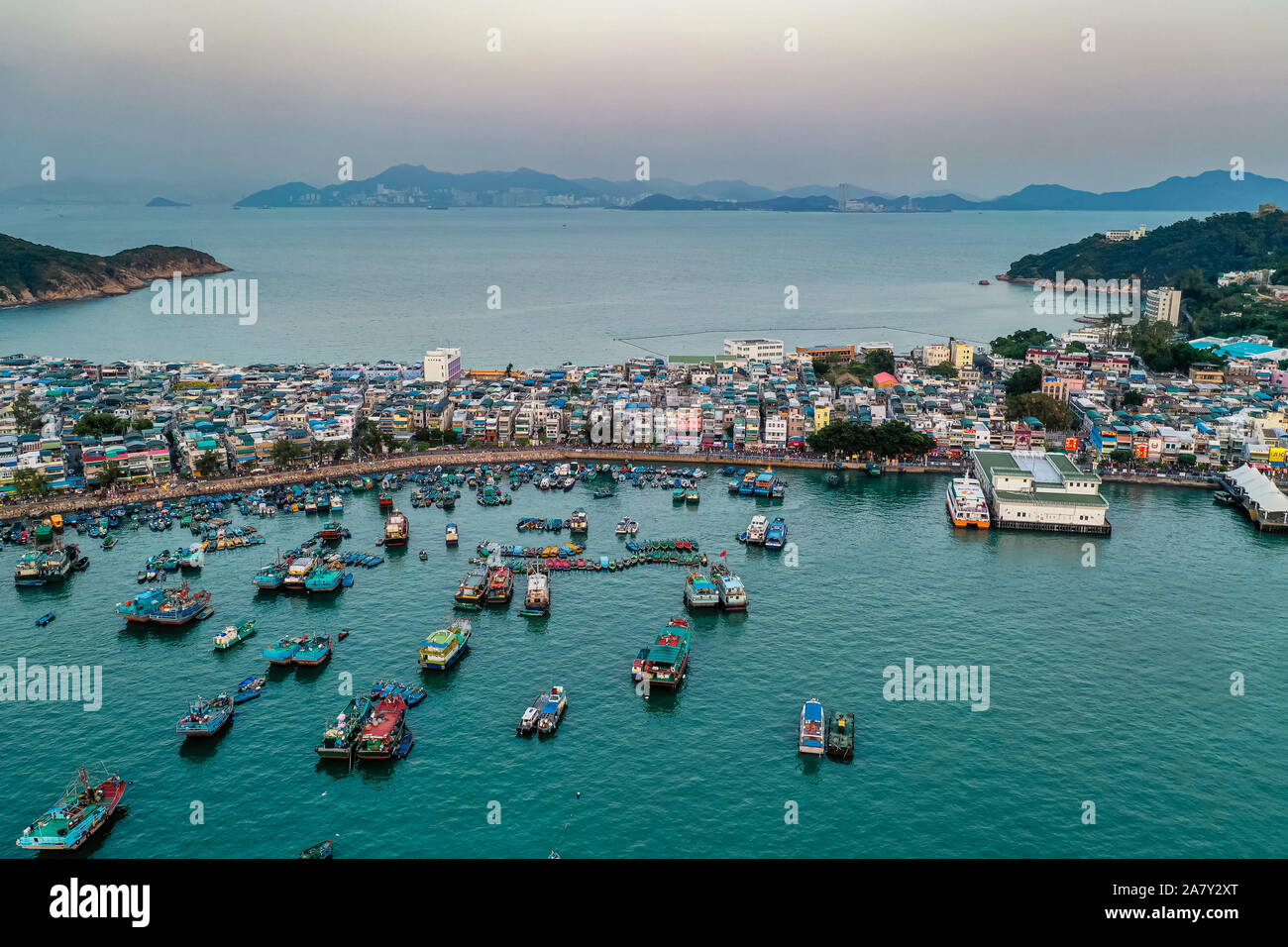 Cheung chau island aerial hi-res stock photography and images - Alamy