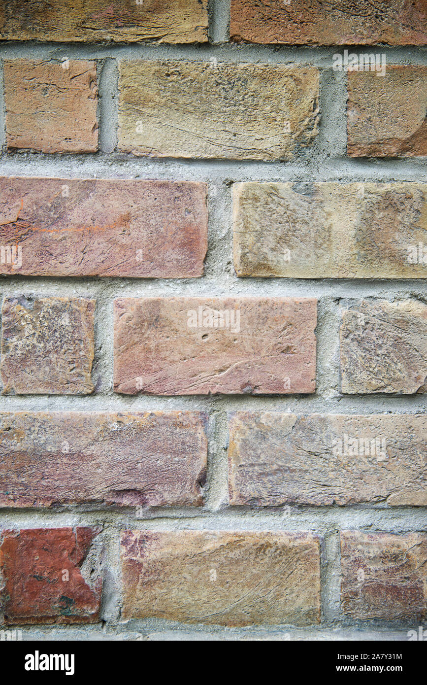 Brick wall background at high resolution in Vienna, Austria Stock Photo ...