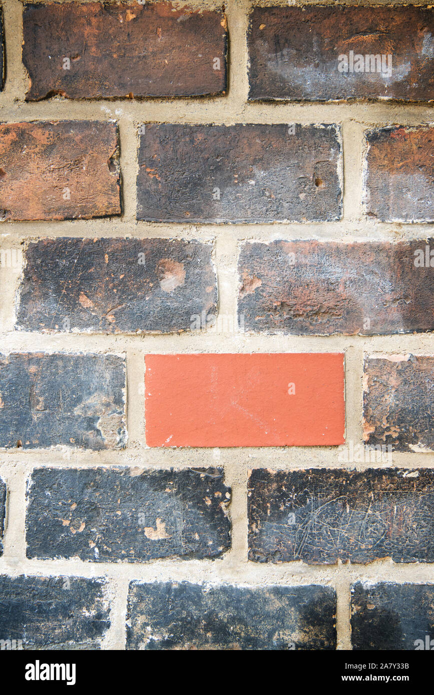 Brick wall background at high resolution in Vienna, Austria Stock Photo ...