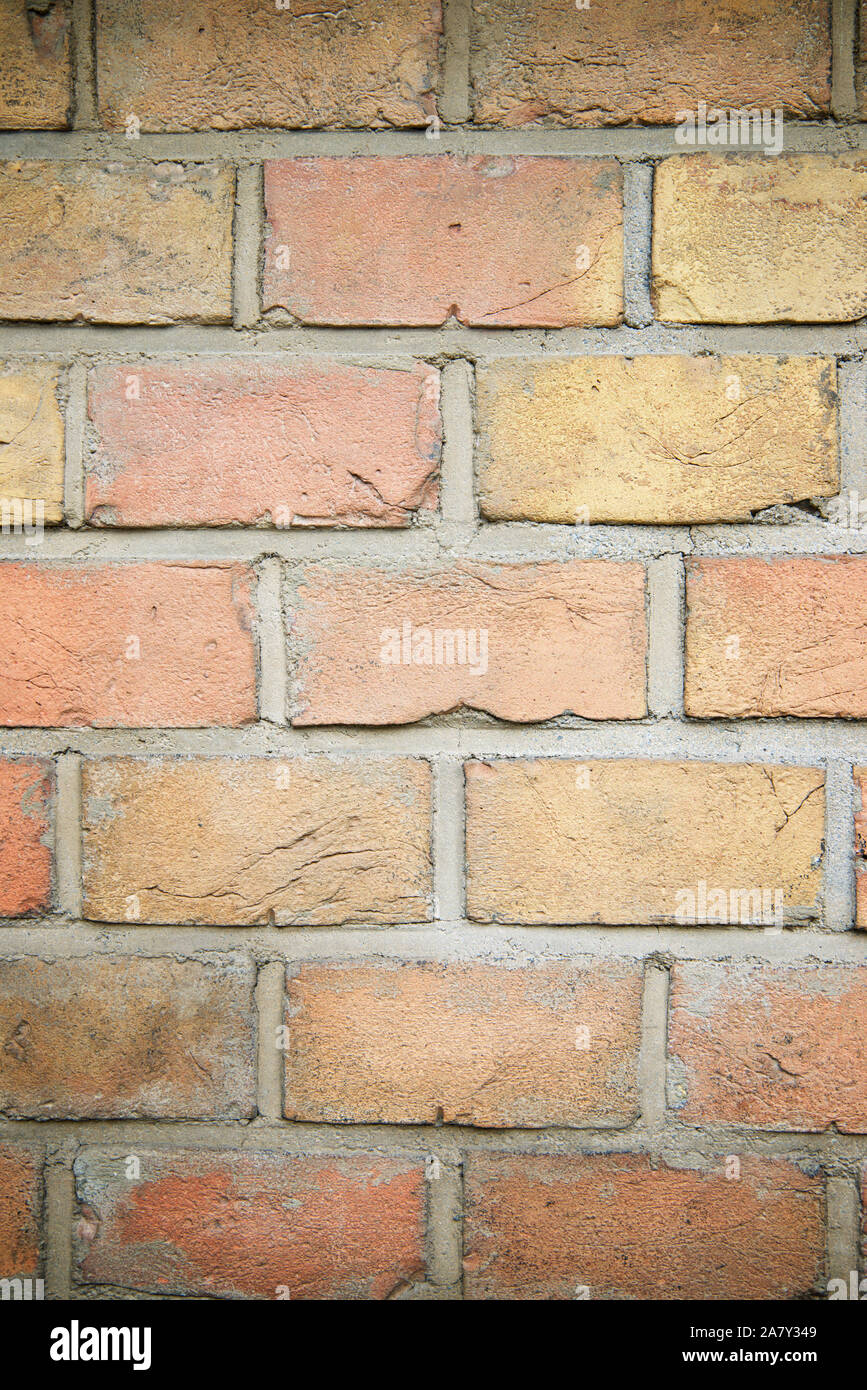 Brick wall background at high resolution in Vienna, Austria Stock Photo ...