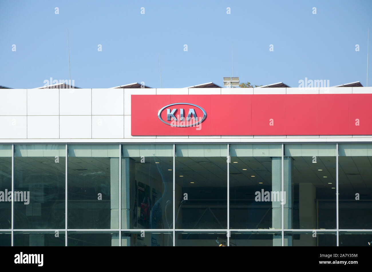 Kia Signage High Resolution Stock Photography and Images - Alamy