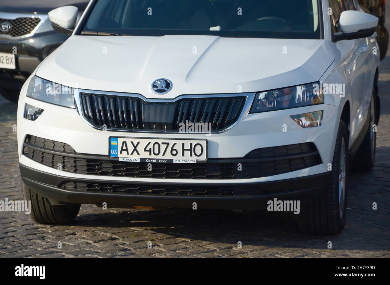 Skoda karoq hi-res stock photography and images - Alamy